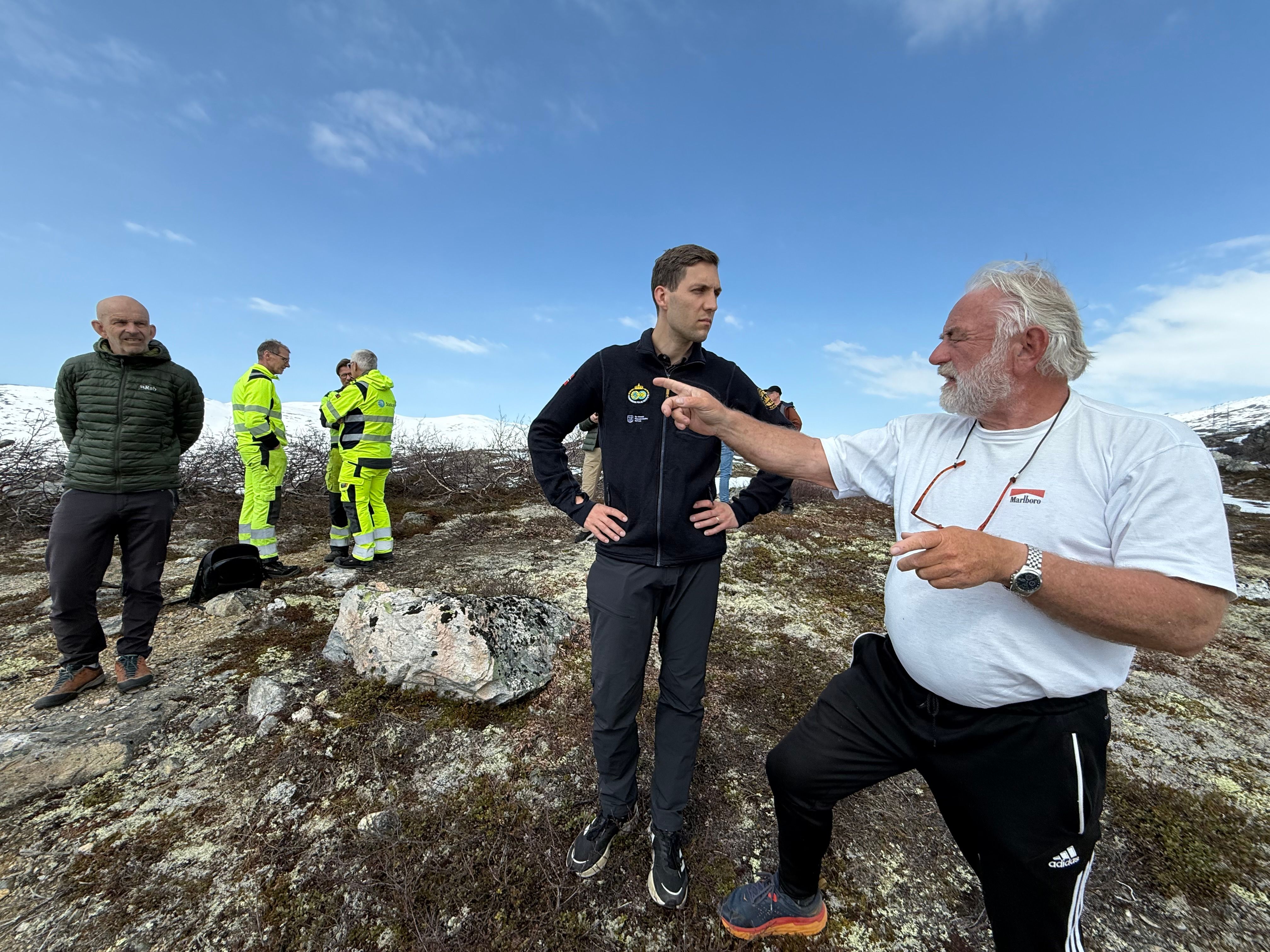 Hytteeier til statsråden: – Vi ser liten vits i å stenge vegen - opp.no