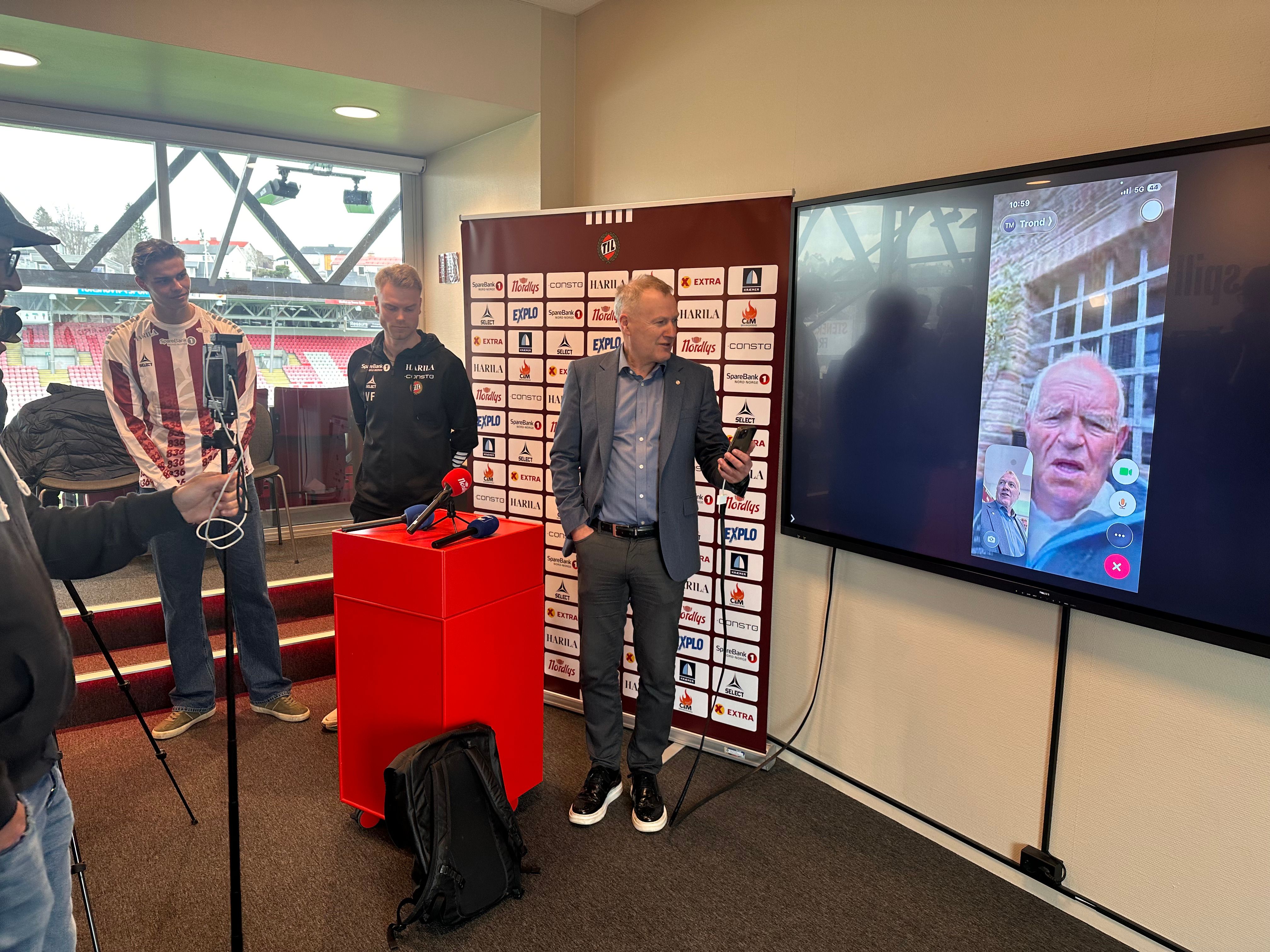 Trond Mohn med gir 20 millioner til TIL – se direkte fra Alfheim ...