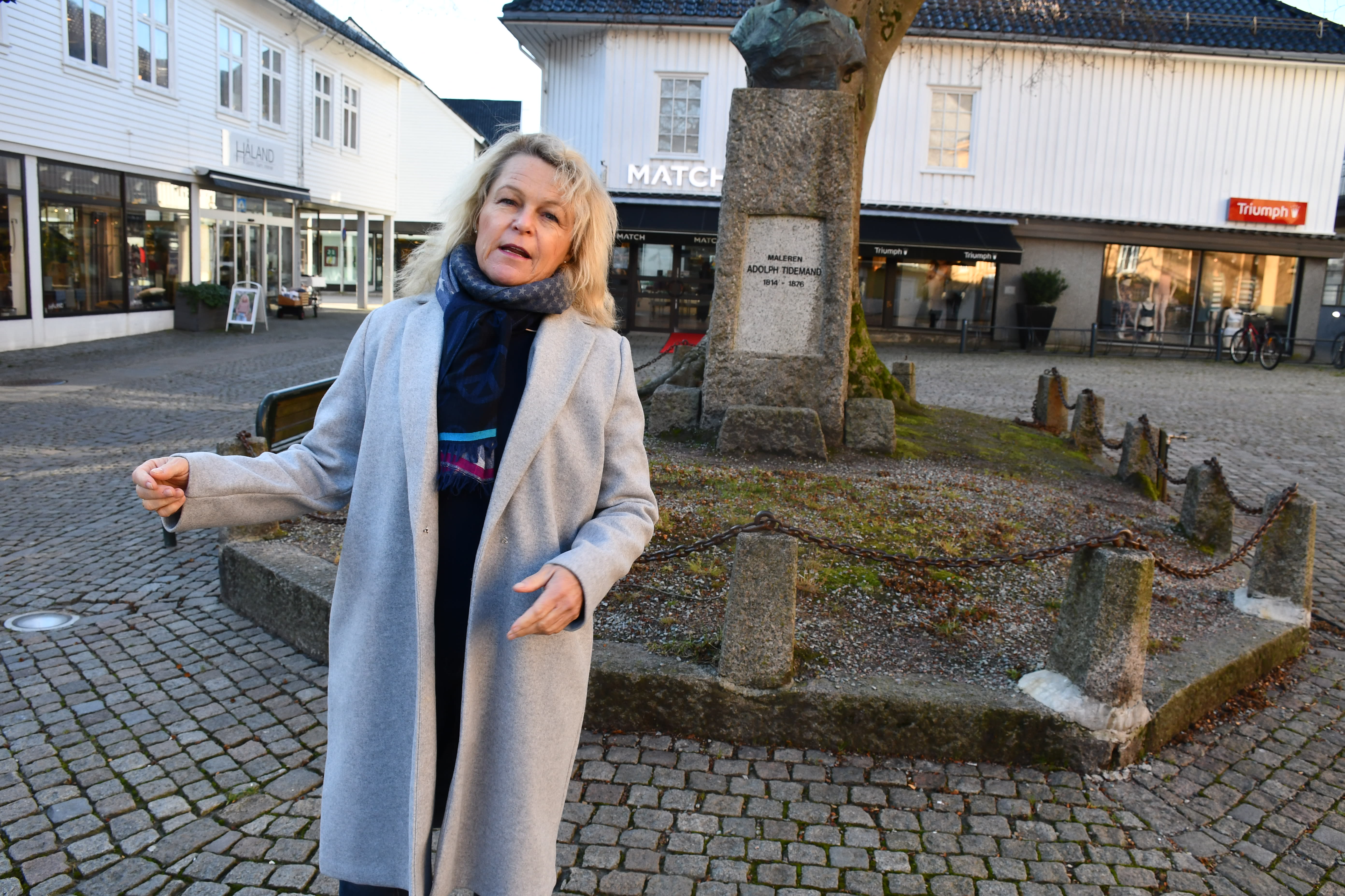 Vil lage julemarked i Mandal sentrum - l-a.no