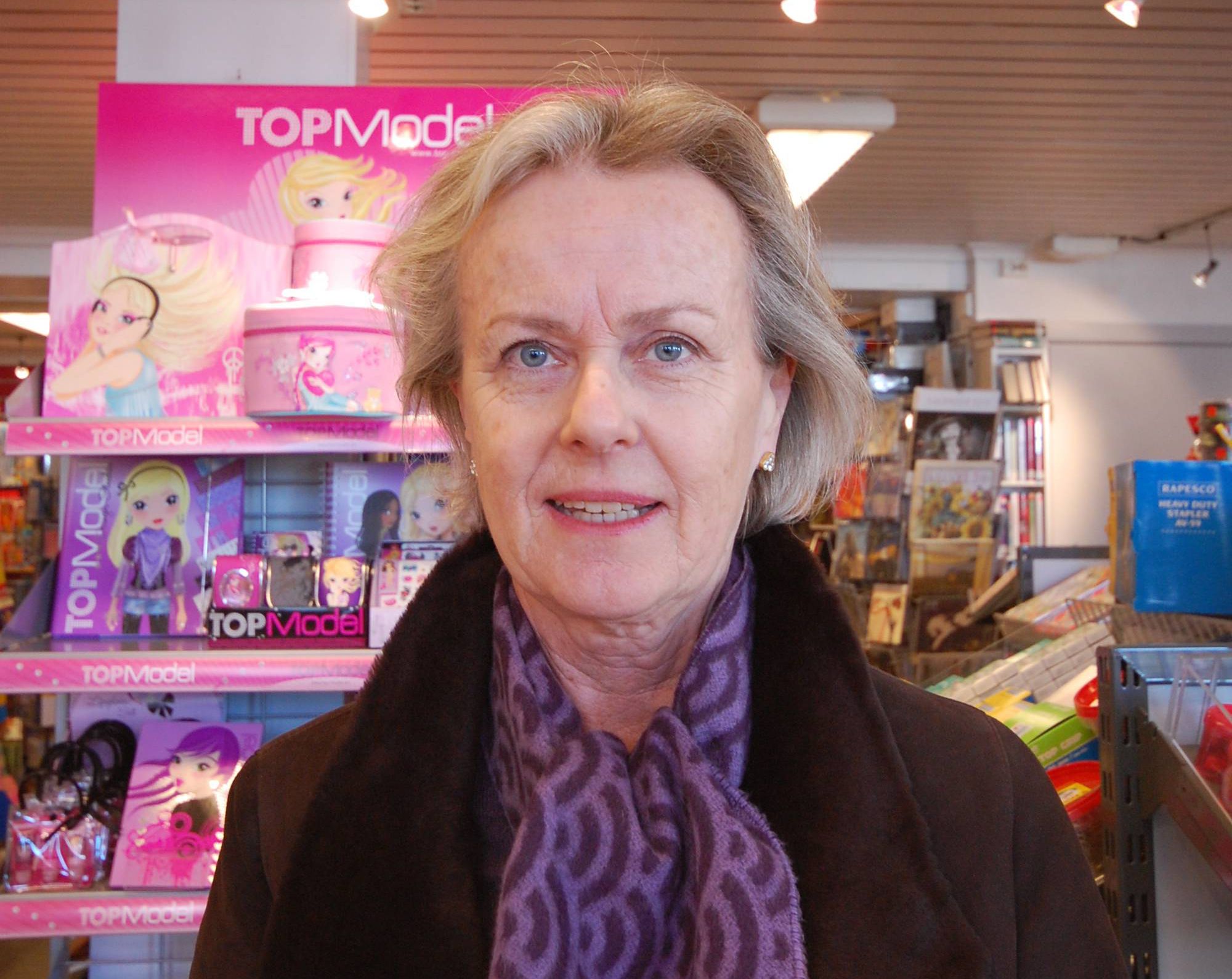 Sissel Glastad (78) er død - lister24.no