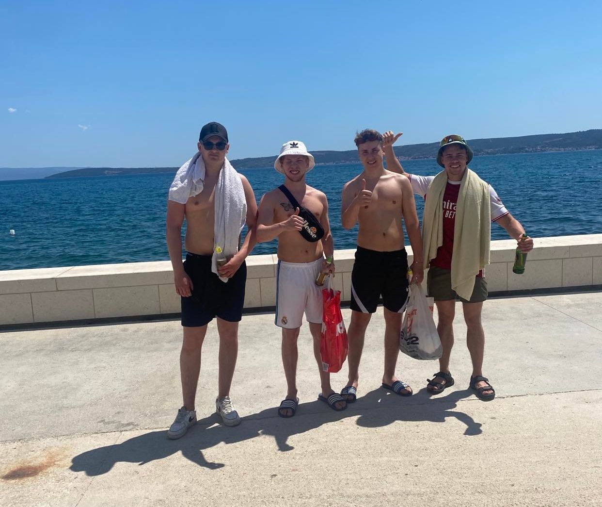 Flyet til Kroatia ble kansellert – kjøpte i stedet bil og kjørte dit ...