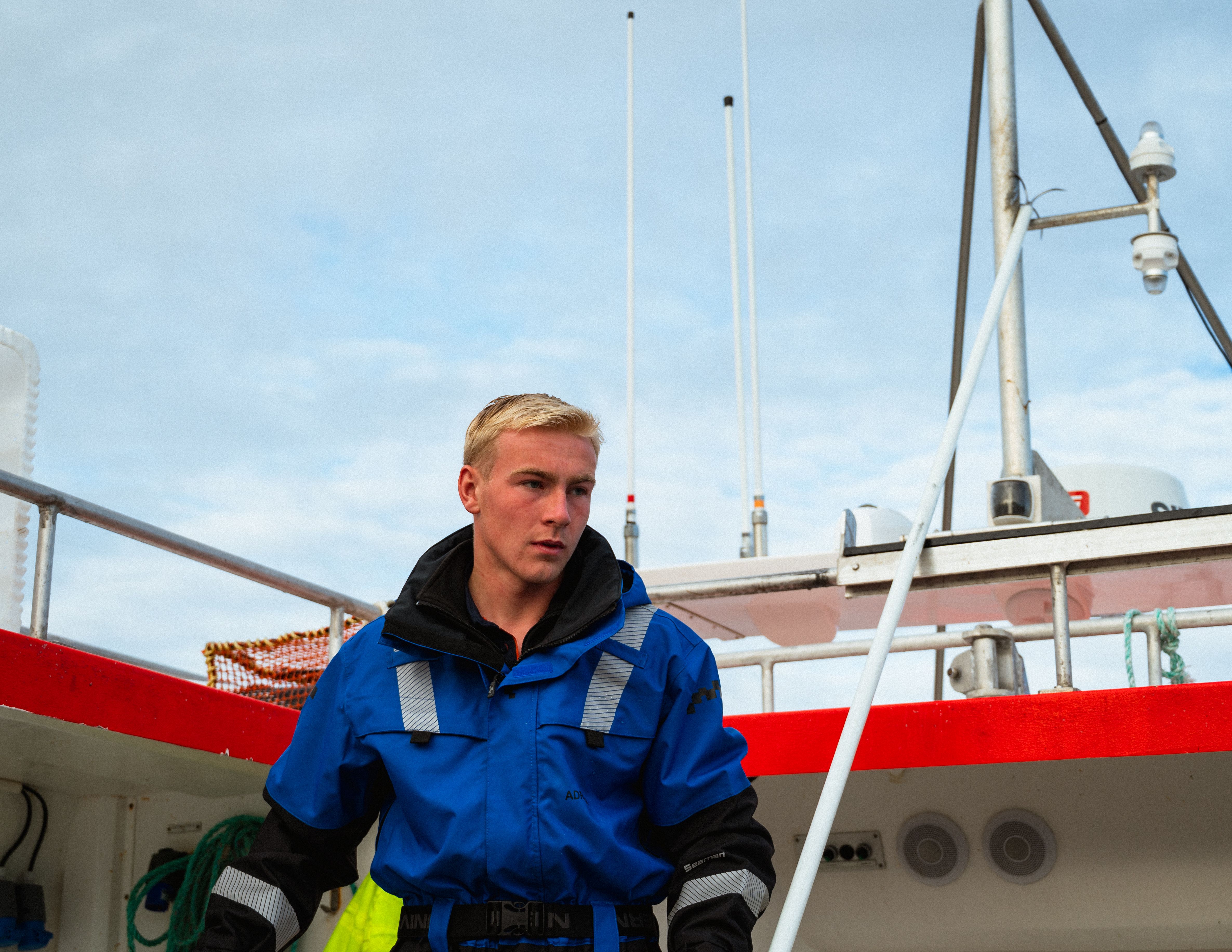 Adrian (16) har satt seg et mål: 100 tonn krabbe på én sesong - adressa.no