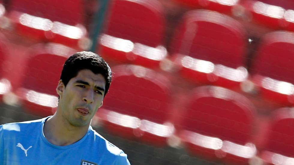 Suárez klar til å møte England - framtidinord.no