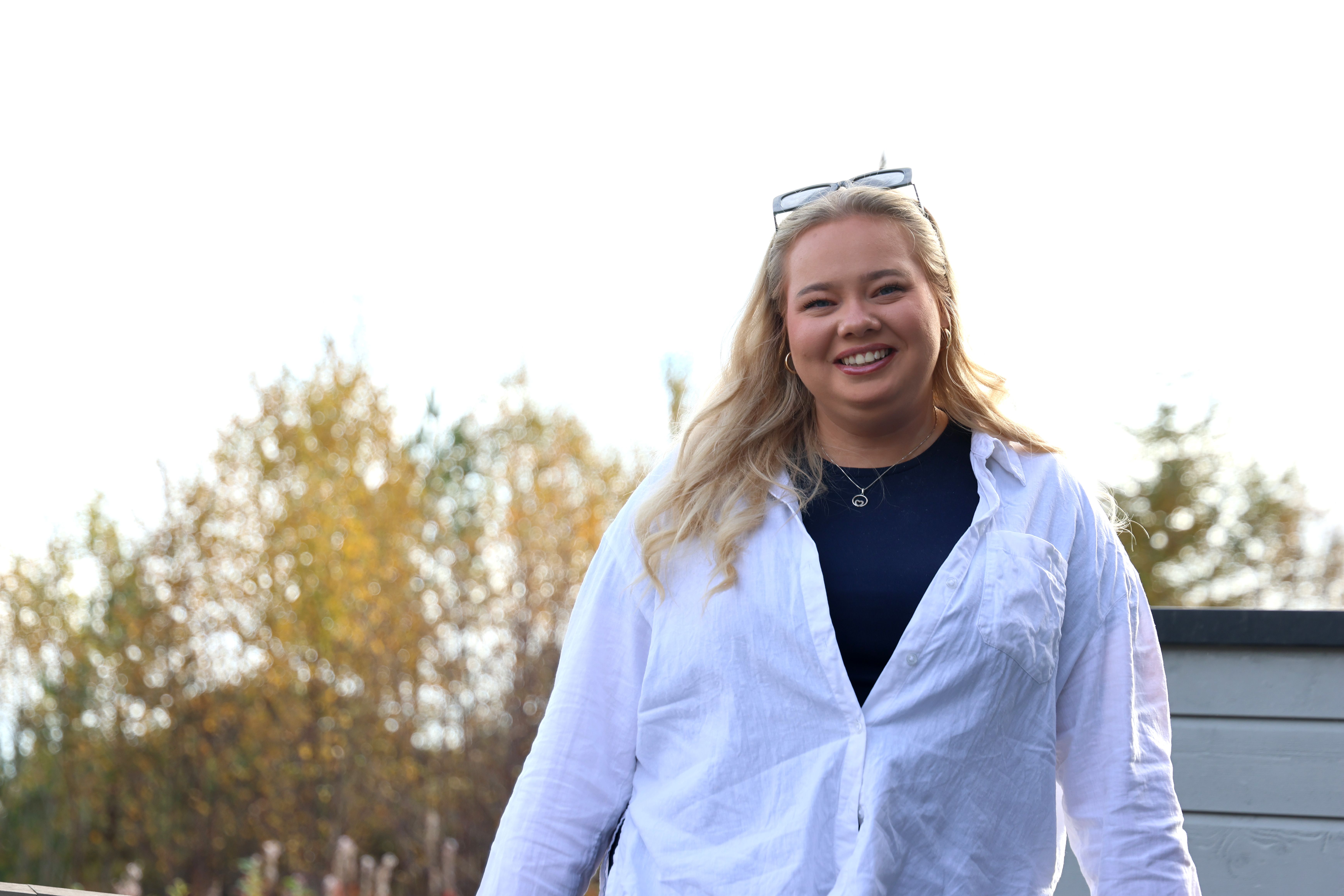 Plutselig skjønte Eline hva drømmen var: – De rundt meg fikk litt sjokk ...