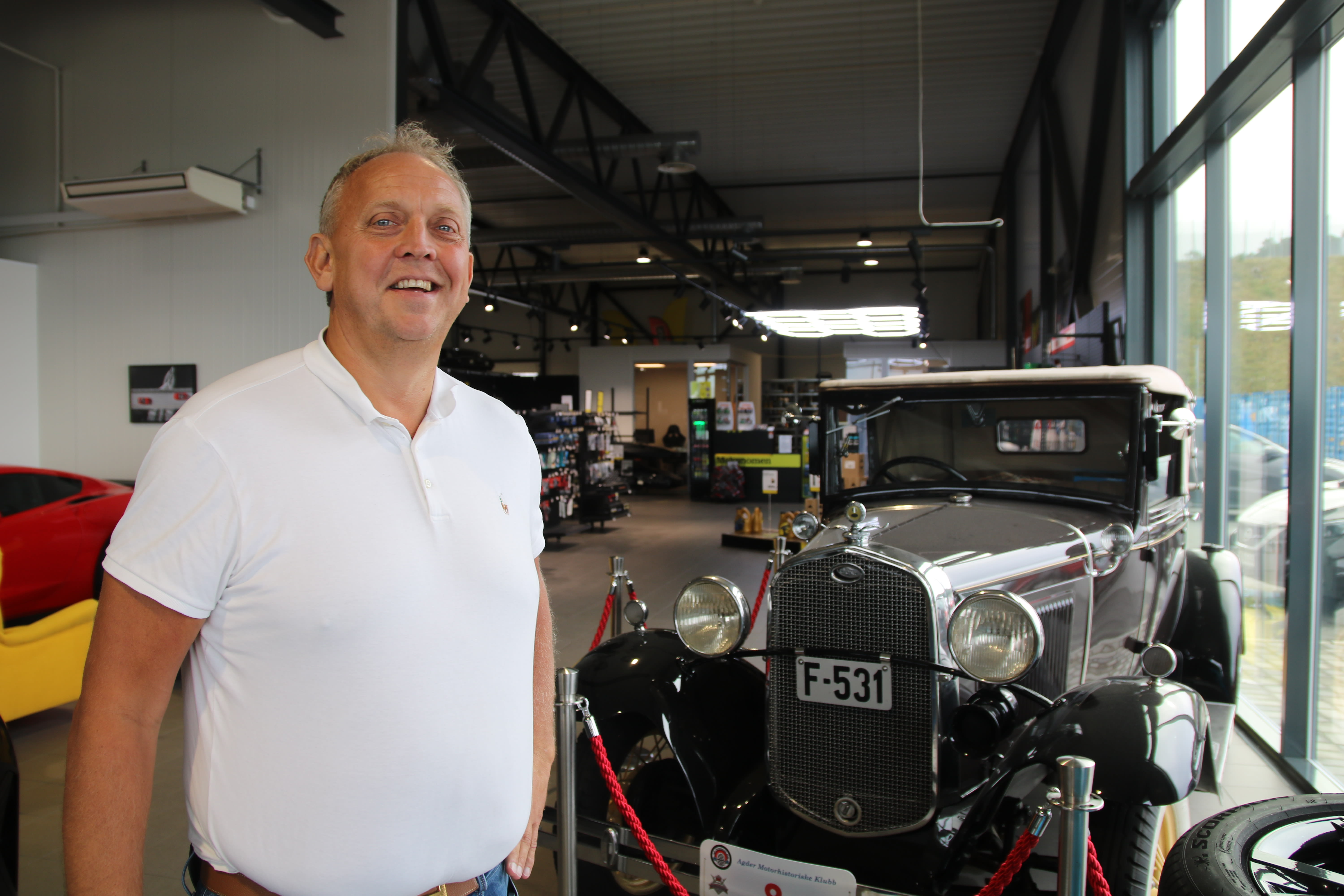 Han solgte 530 bruktbiler i fjor - fvn.no