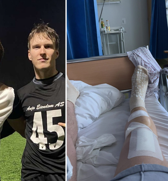 Fredrik (20) var hjemme på 17. mai-perm og skulle bare spille en kamp ...