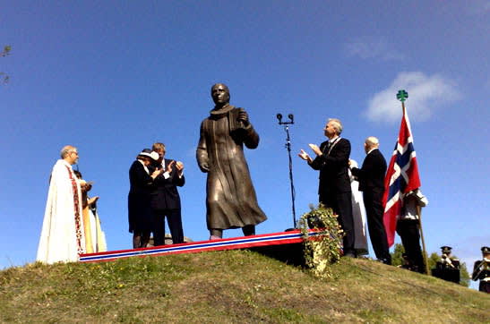 Hans Egede avduket - ht.no