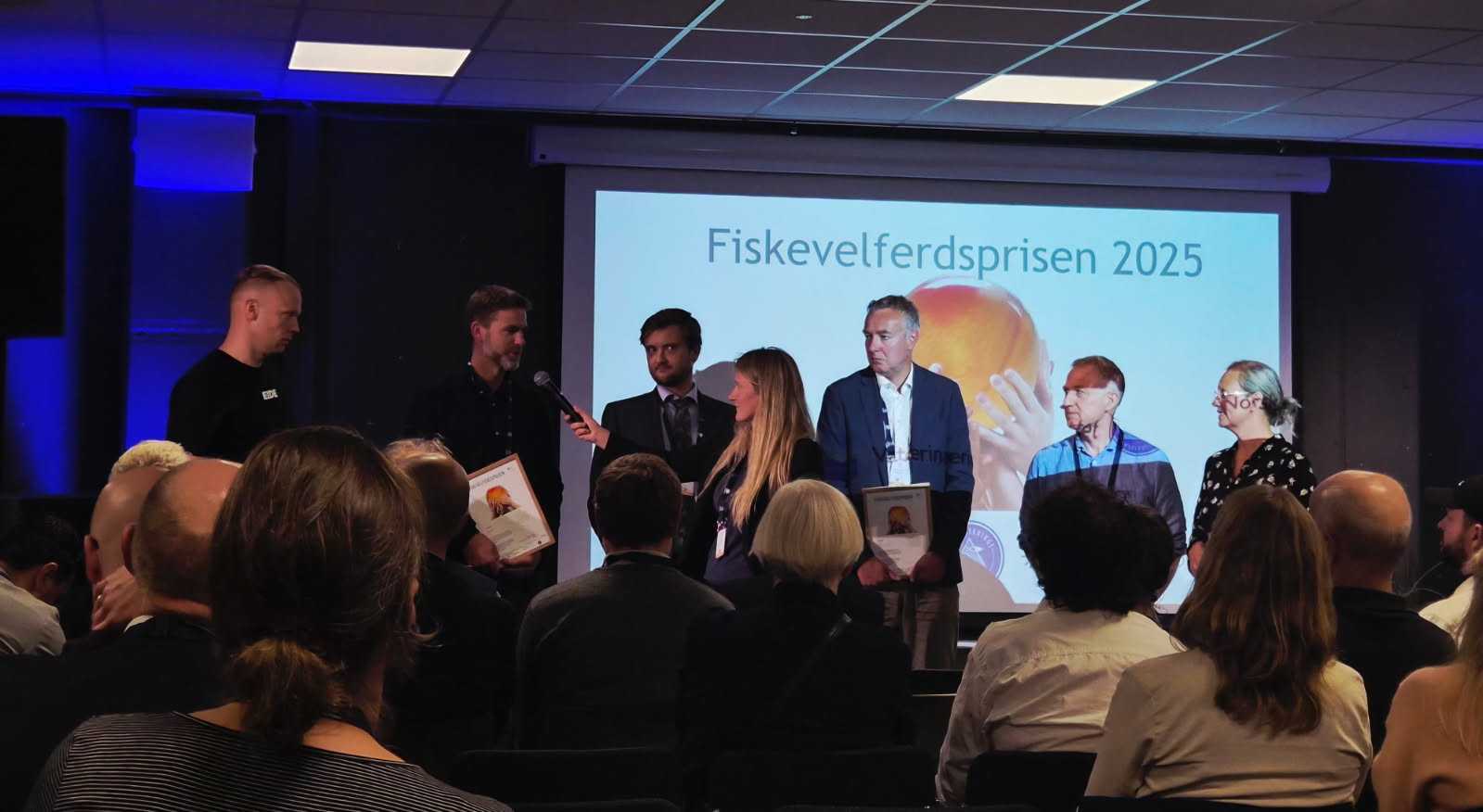 Slutta med denne type fisk - vant pris