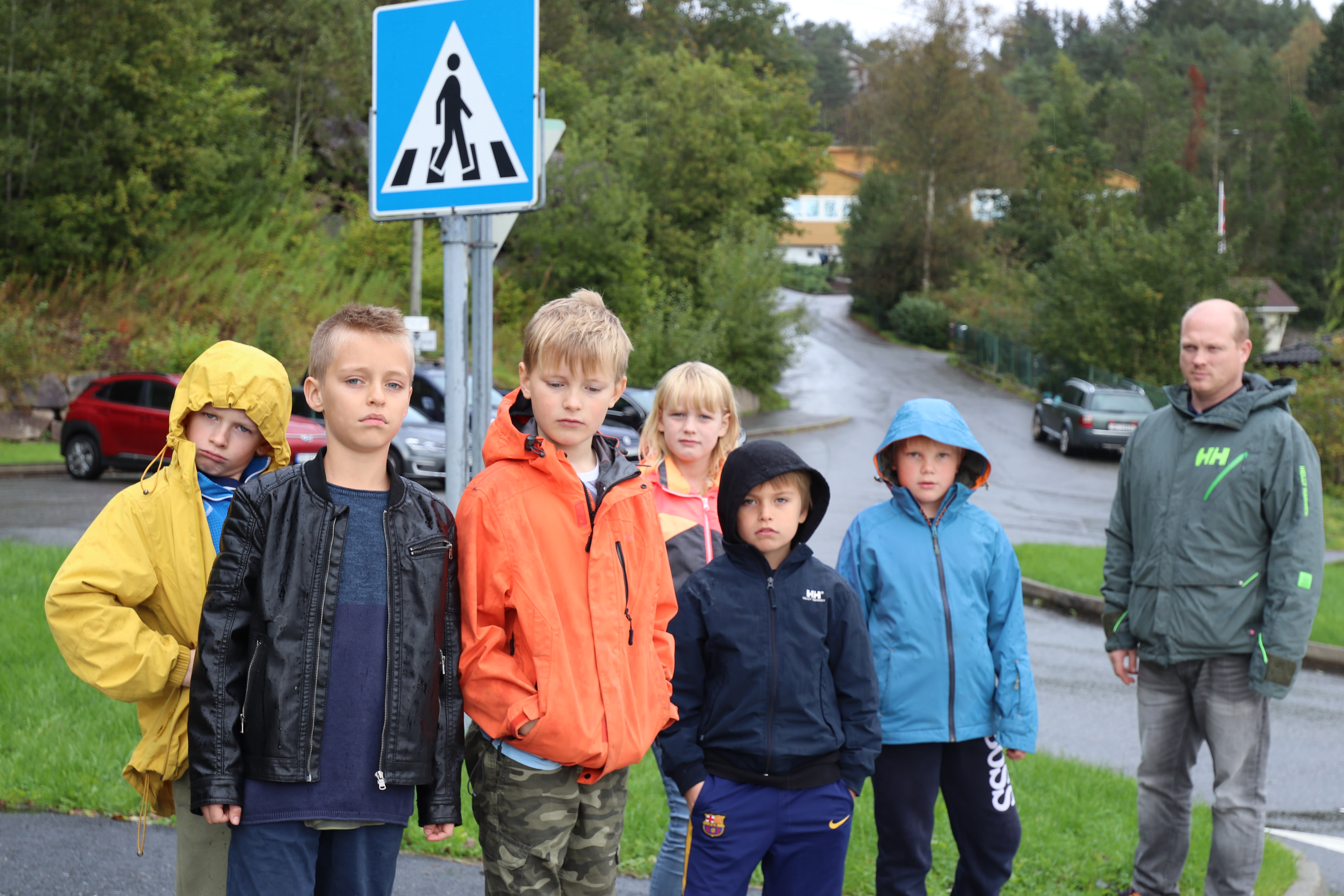 Eg var centimeter frå å bli påkøyrt - marsteinen.no