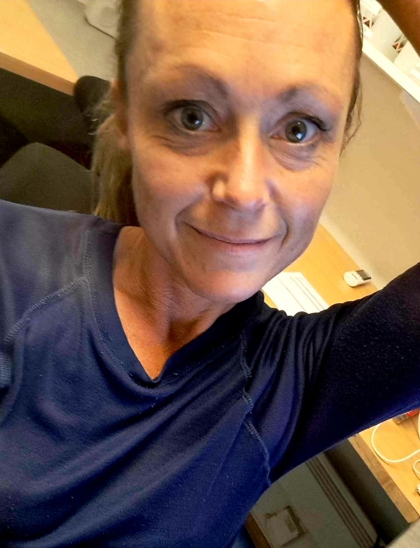 Da Heidi skulle besøke en pasient måtte naboen rykke ut med traktor ...