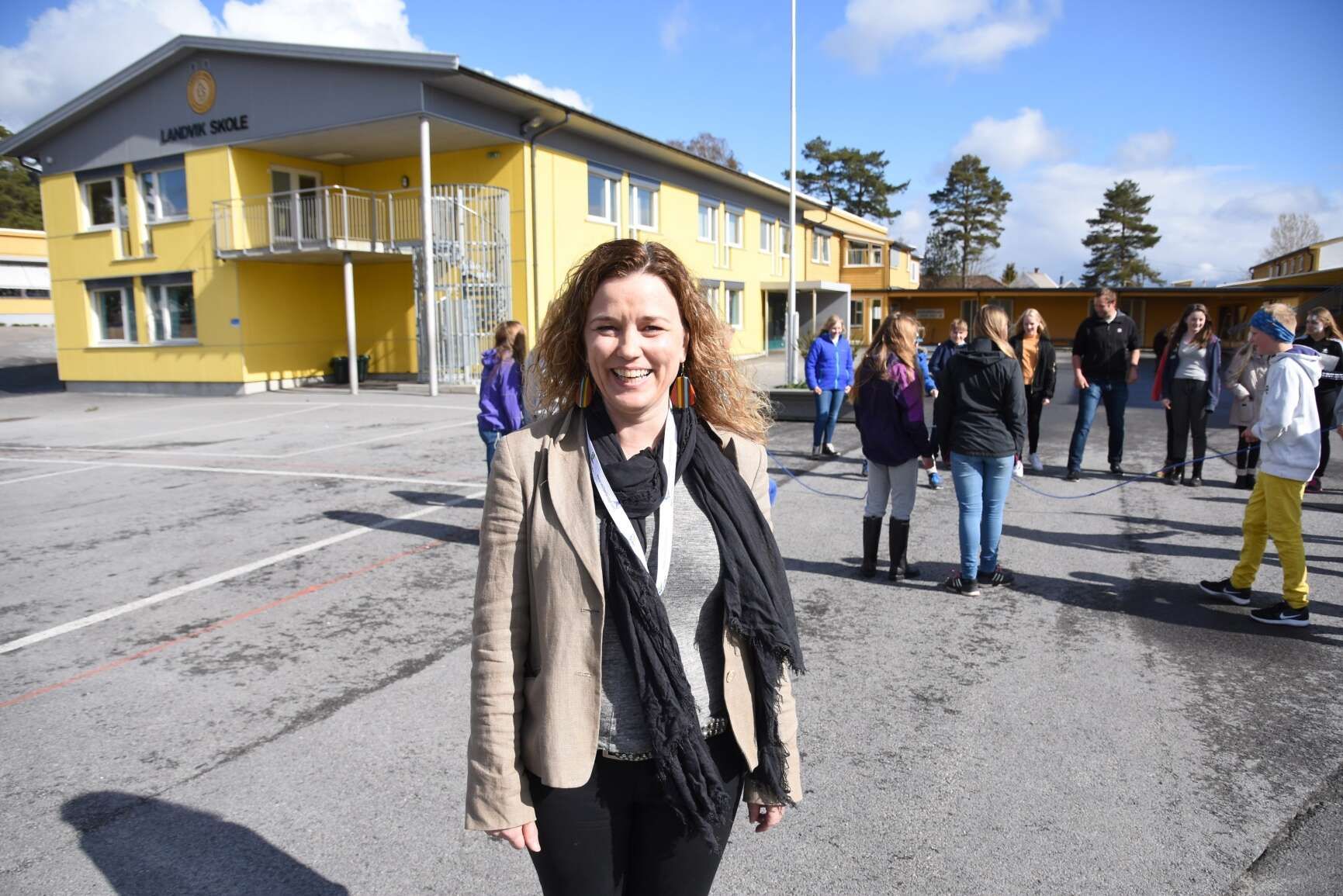 Ville jobbe på Landvik skole på grunn av det gode miljøet - gat.no