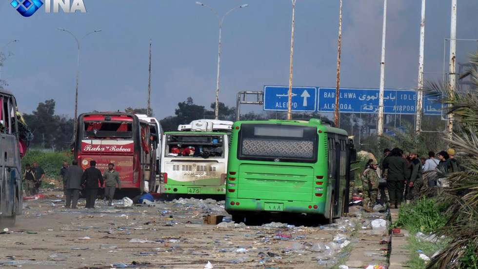 Syria: – Mer enn halvparten av de drepte i bussangrepet var barn - smp.no