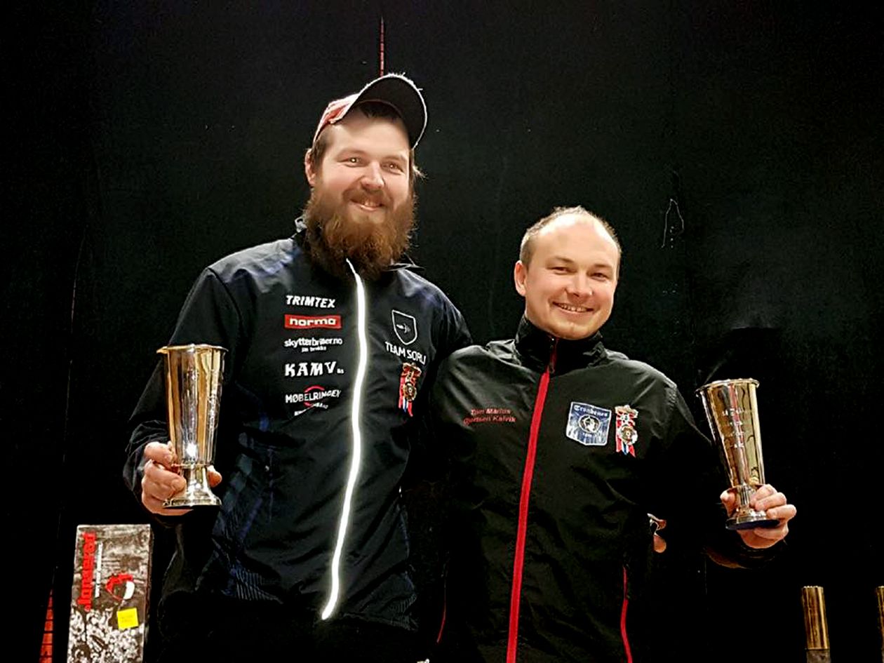 Millimeter fra å slå skytterkonge - ht.no