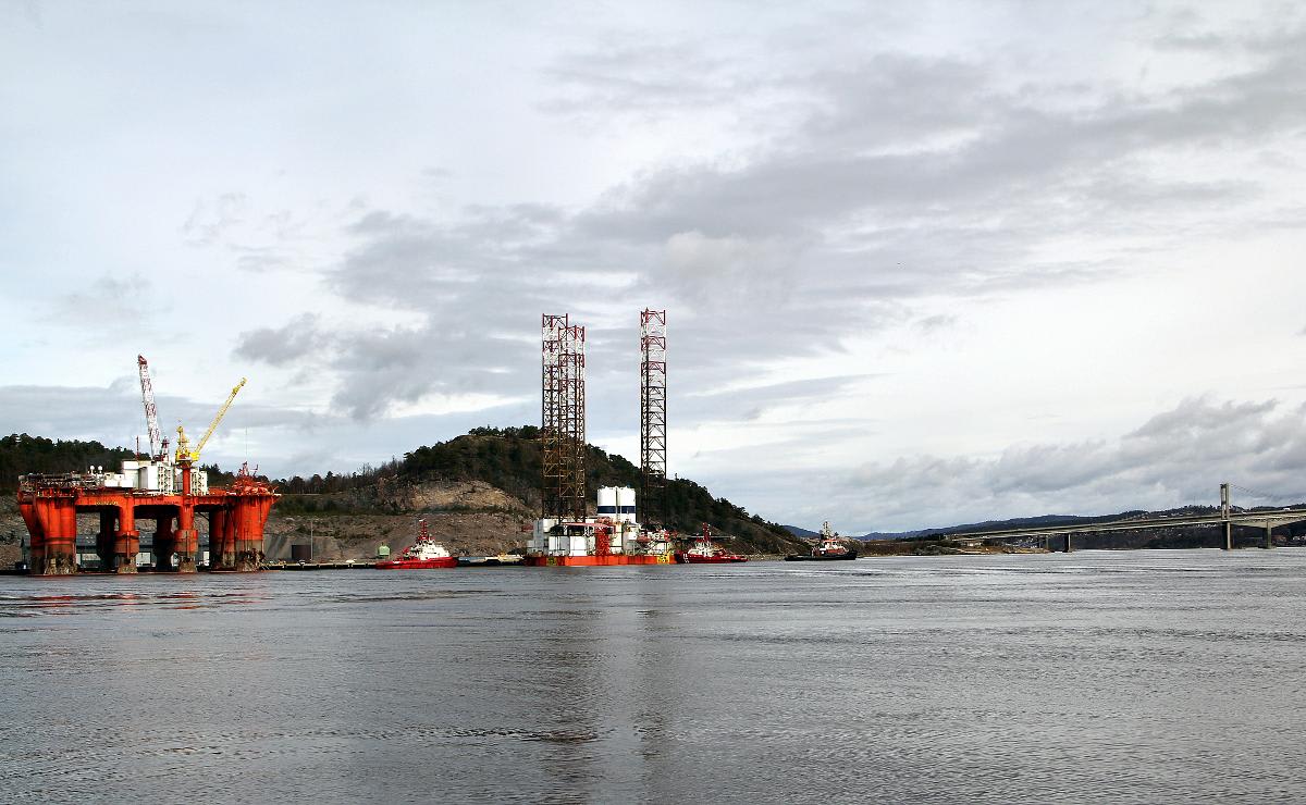 Cosl Rigmar tilbake i Kristiansand - fvn.no