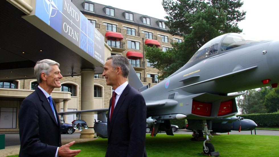 Stoltenberg presenteres som ny NATO-leder - itromso.no