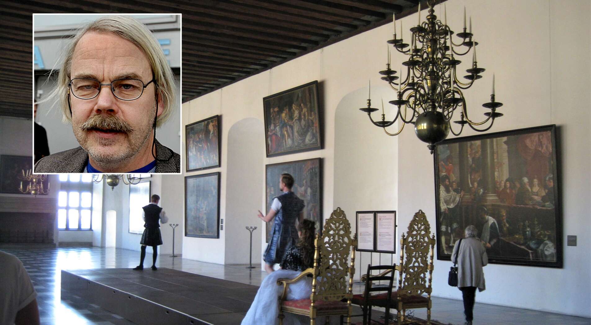 Ganske riktig: Noe var ikke helt som det skulle være i Danmark ...