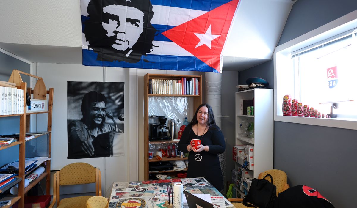 Hun er fjerde generasjons kommunist og vil inn i bystyret - fvn.no Hun er fjerde generasjons kommunist og vil inn i bystyret - fvn.no