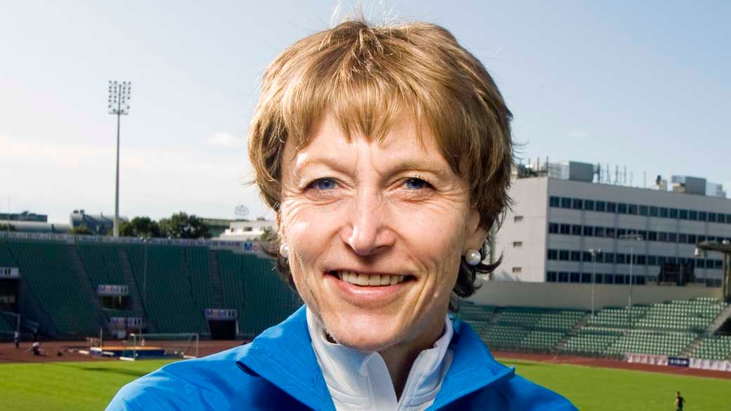 Grete Waitz er død - smp.no