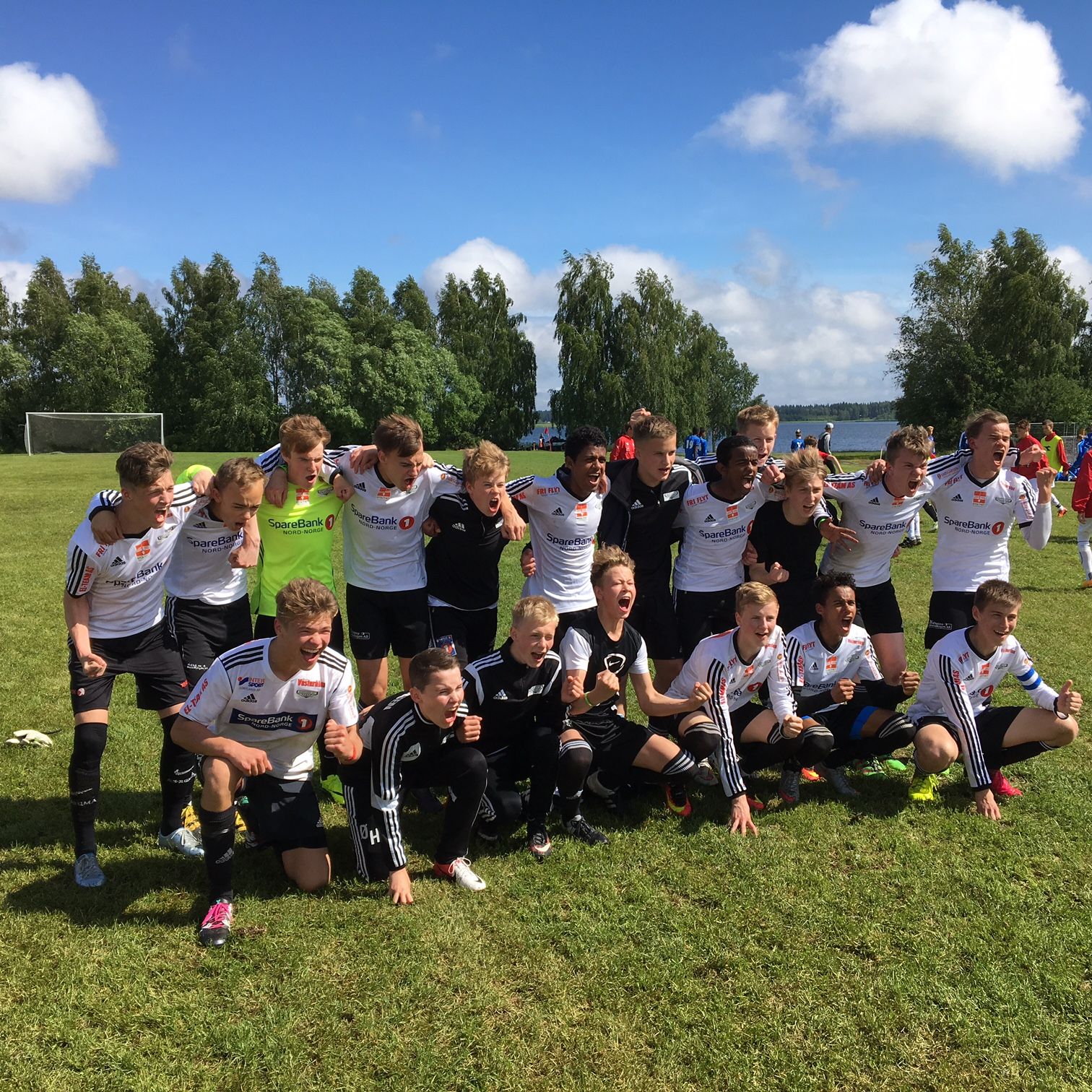 Sortland G16 klar for finale i stor turnering - vol.no
