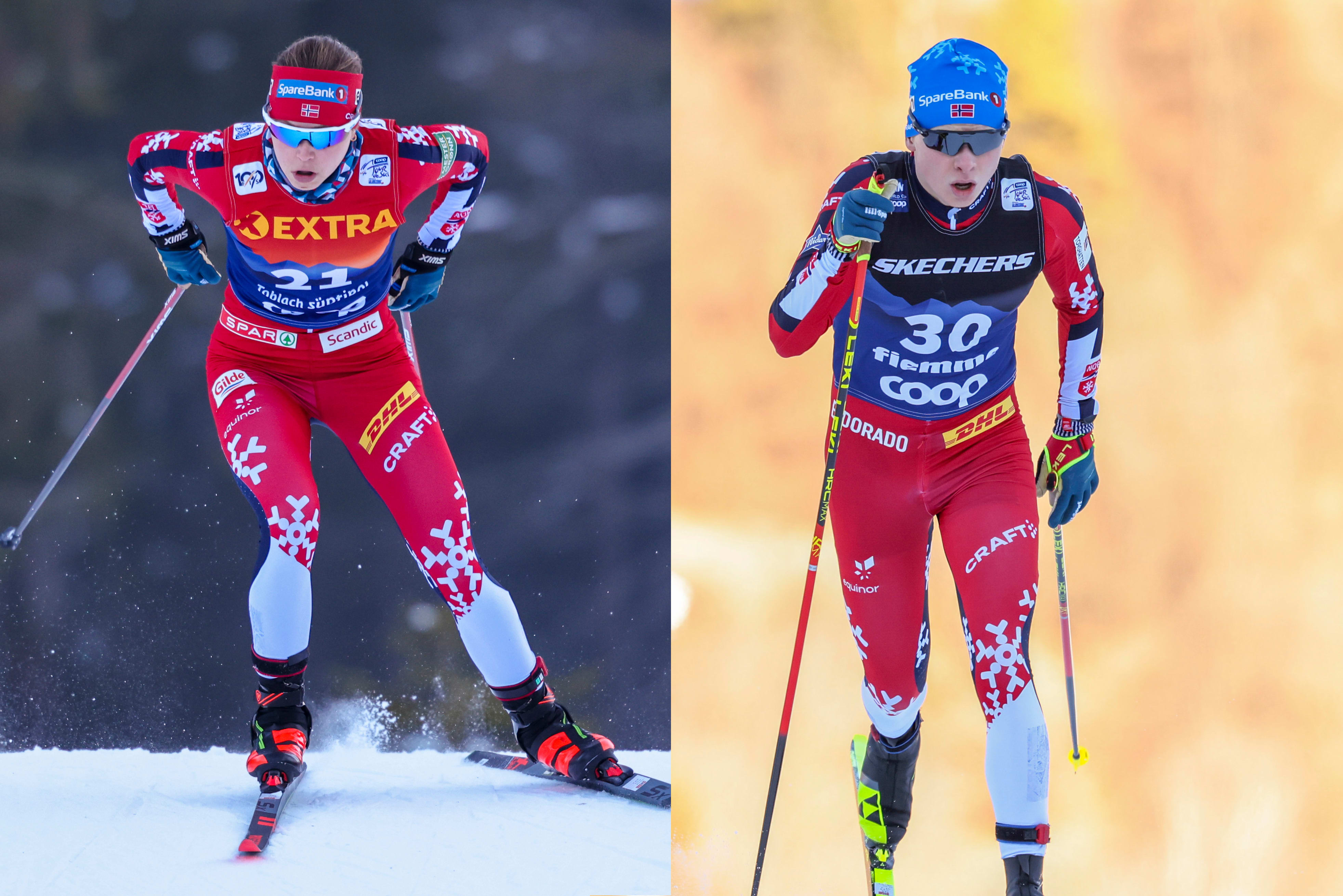 Andreas Fjorden Ree i Tour de Ski - tronderbladet.no