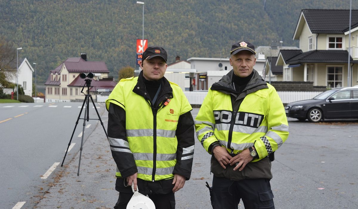 Politiet og Vegvesenet kontrollerer Rauma i dag - andalsnes-avis.no Politiet og Vegvesenet kontrollerer Rauma i dag - andalsnes-avis.no