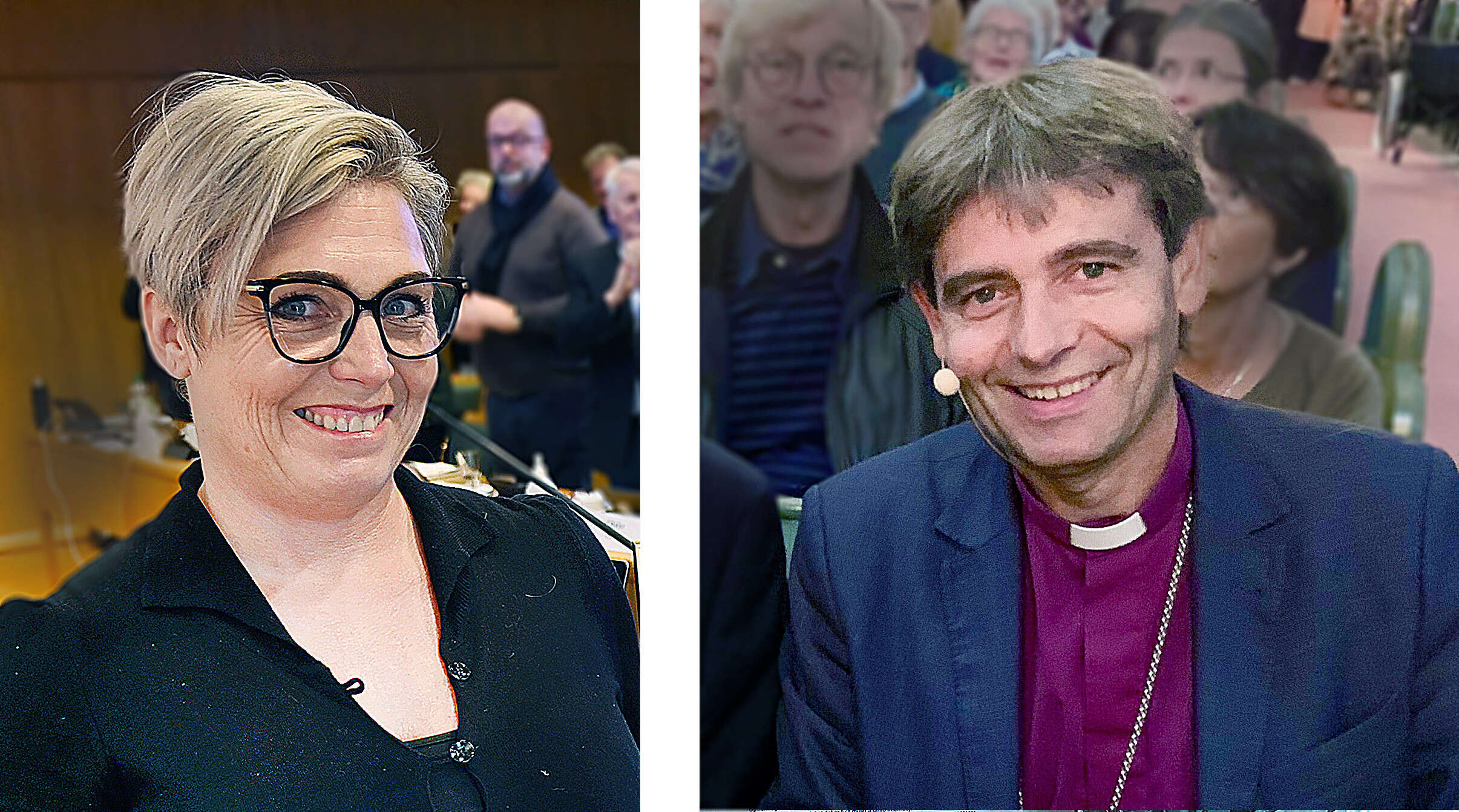 Vanja Grut går fra den katolske kirke og blir rådgiver for biskopen ...