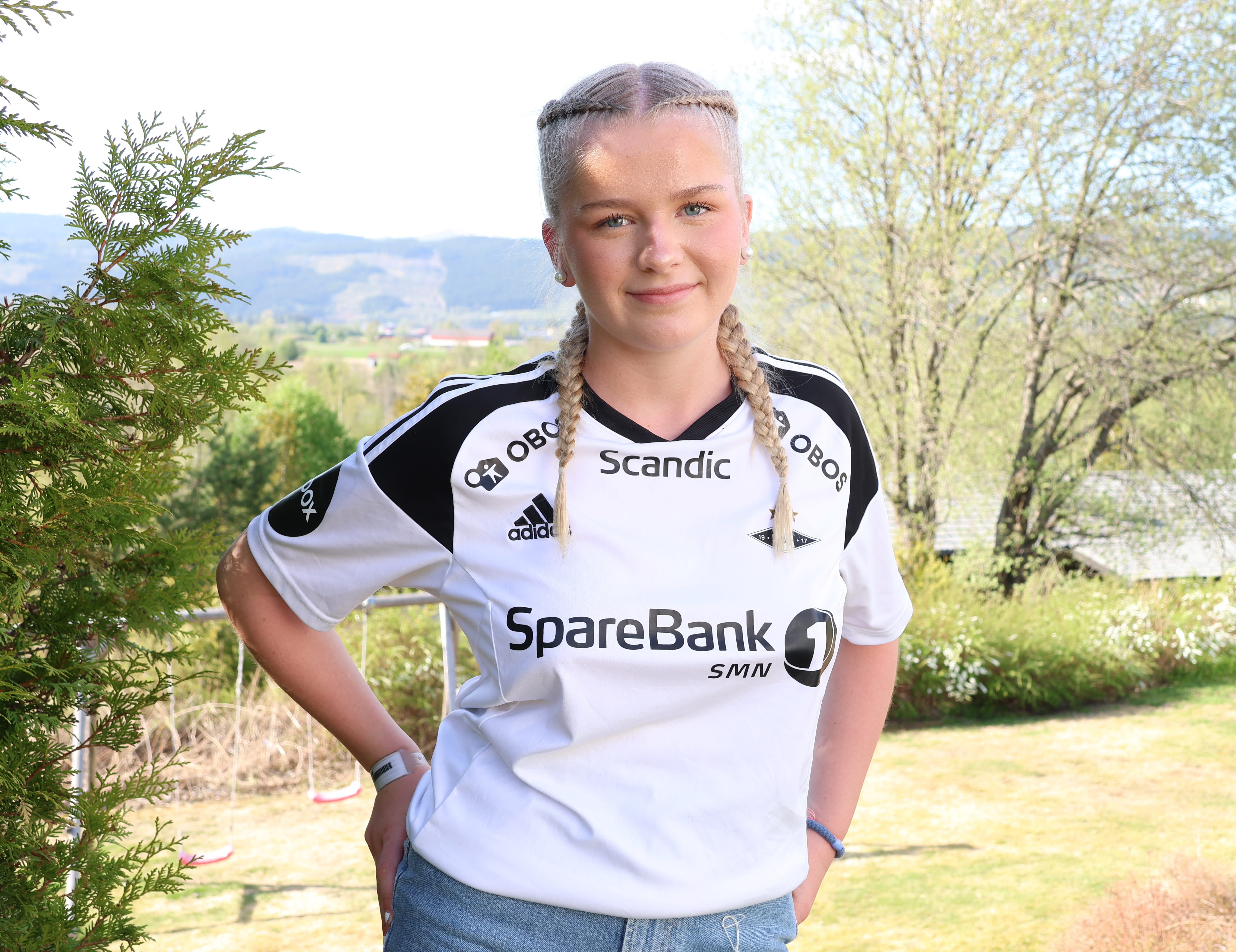 På et øyeblikk kan Fride få 300 i puls, for deretter å miste ...