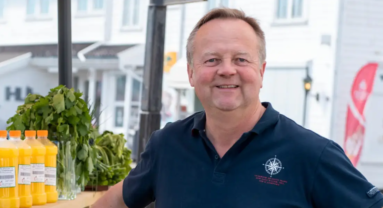 Gullår for lokal shipping-gründer - fvn.no