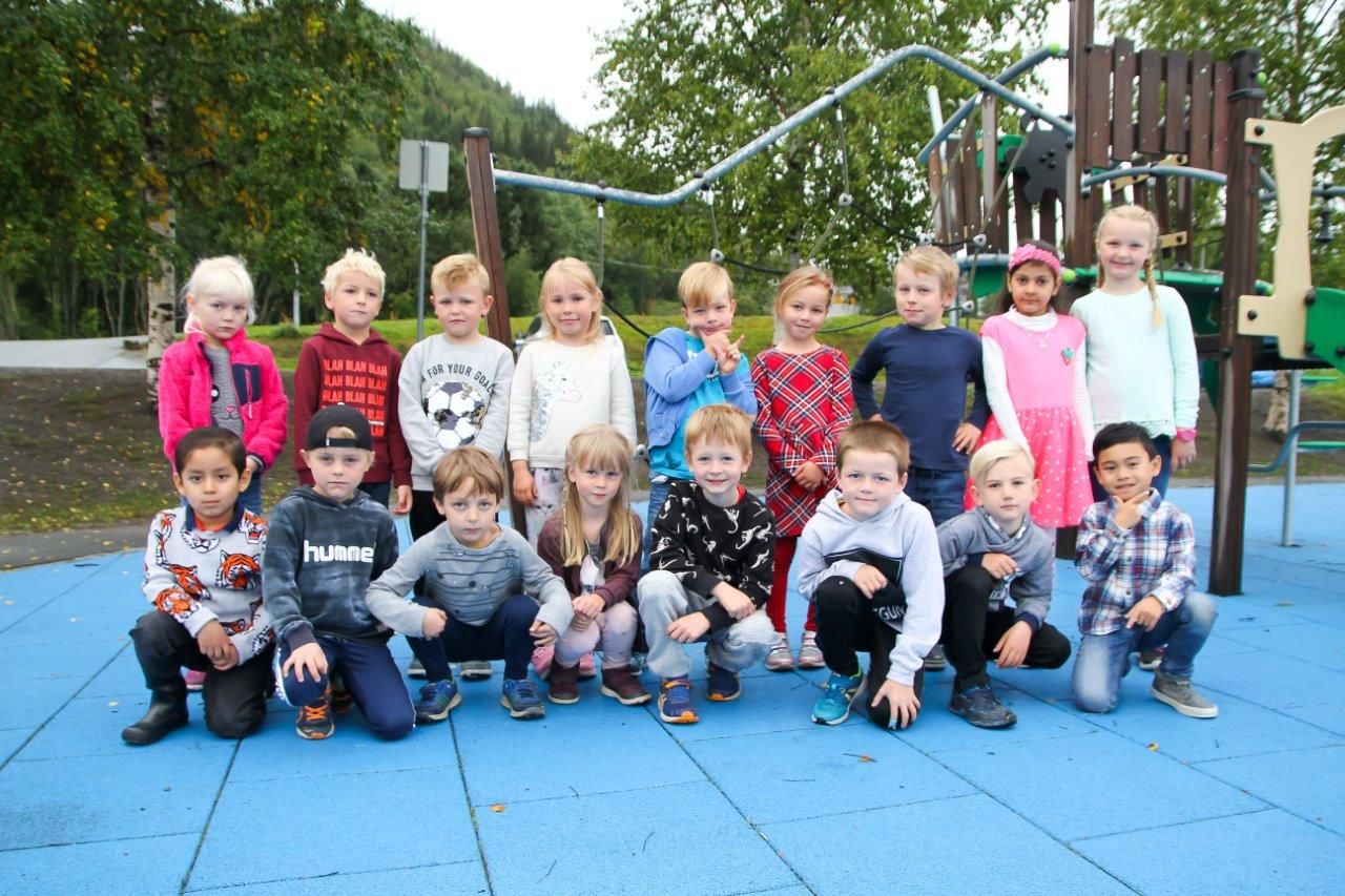 Her kan du se alle våre 508 skolestartere - bladet.no
