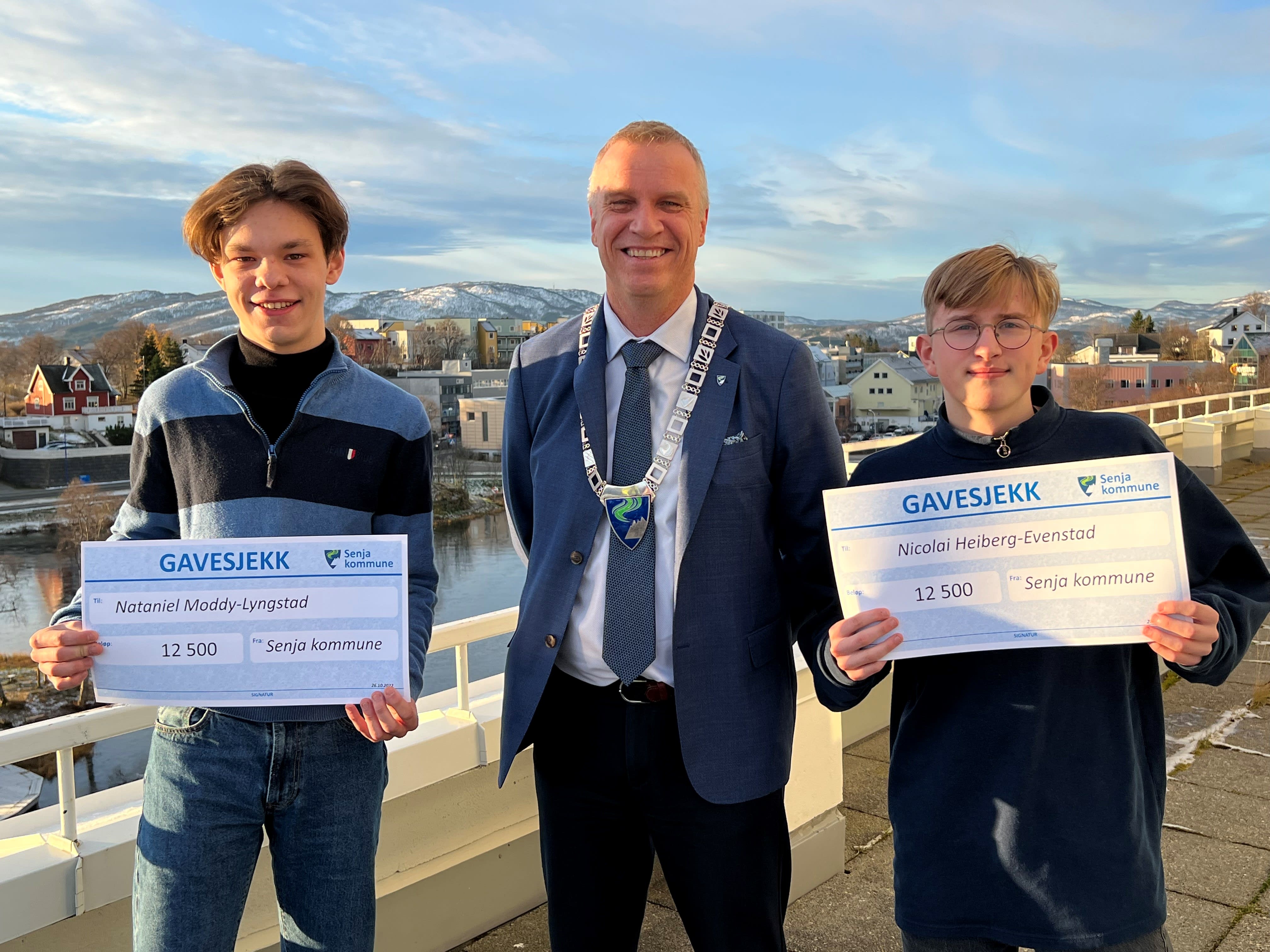 Talentene fikk stipend fra Senja kommune - folkebladet.no