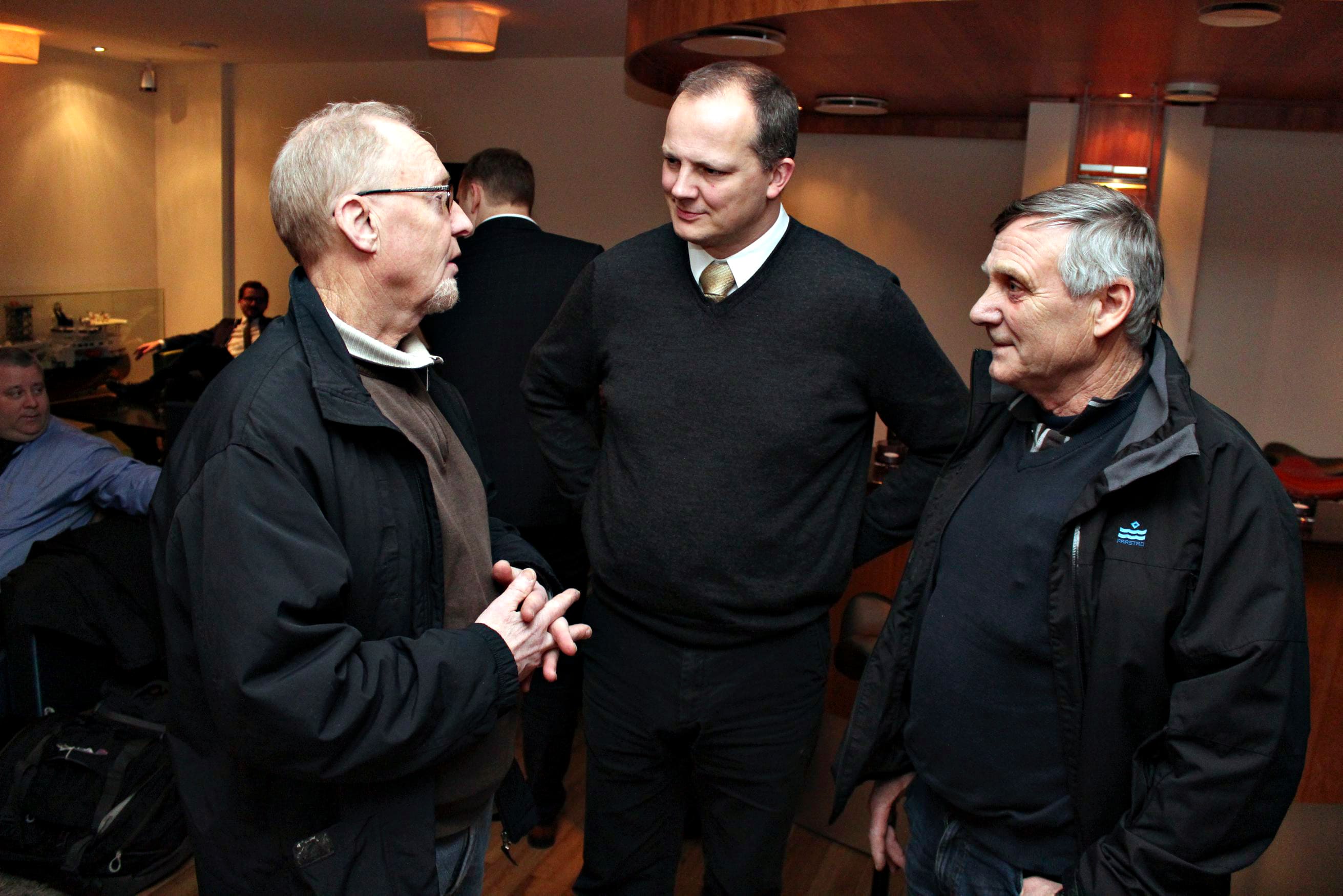 Då Olav og Erling møtte ministeren - morenytt.no