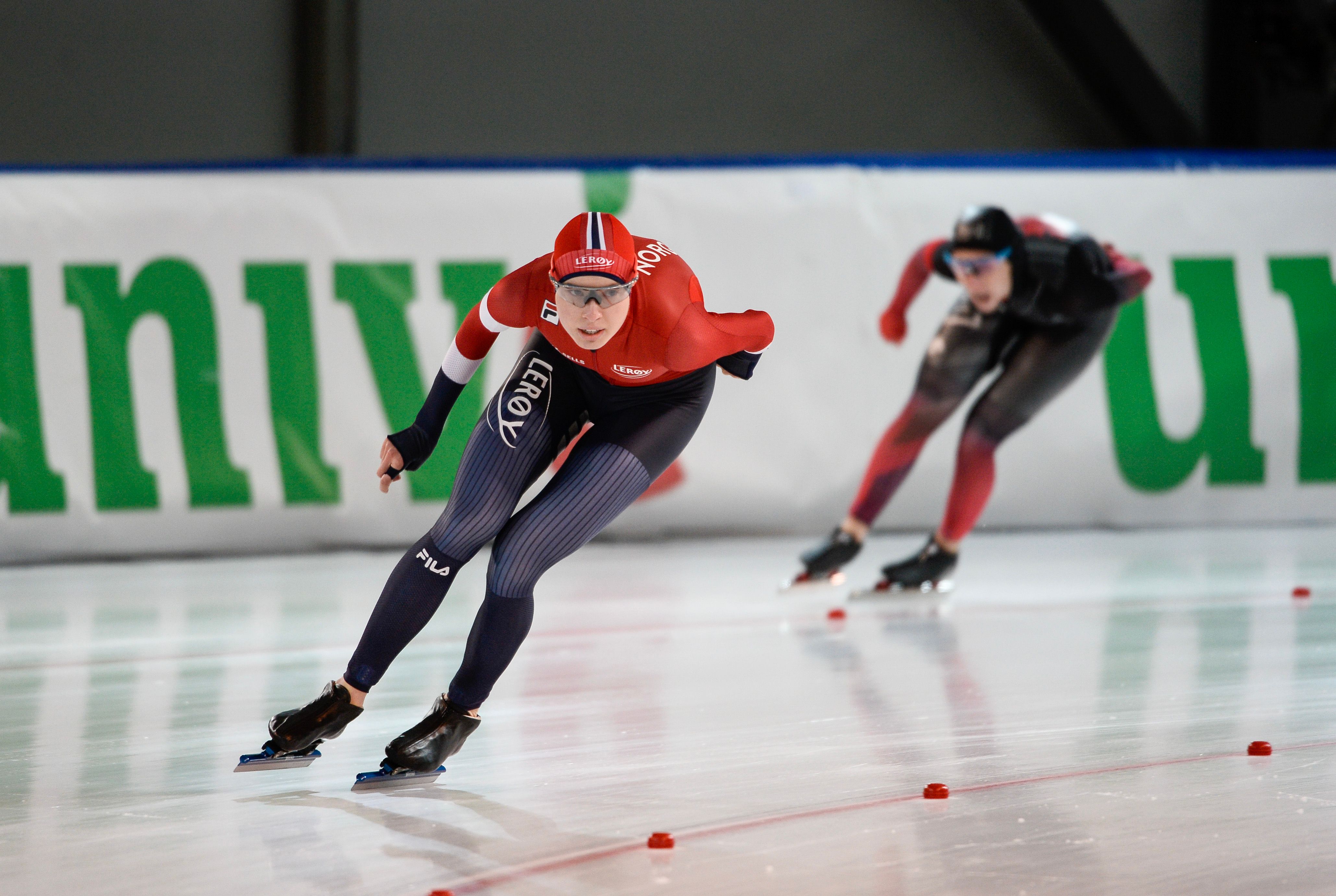 Skøyter: Ny verdenscupseier for Wiklund - folkebladet.no