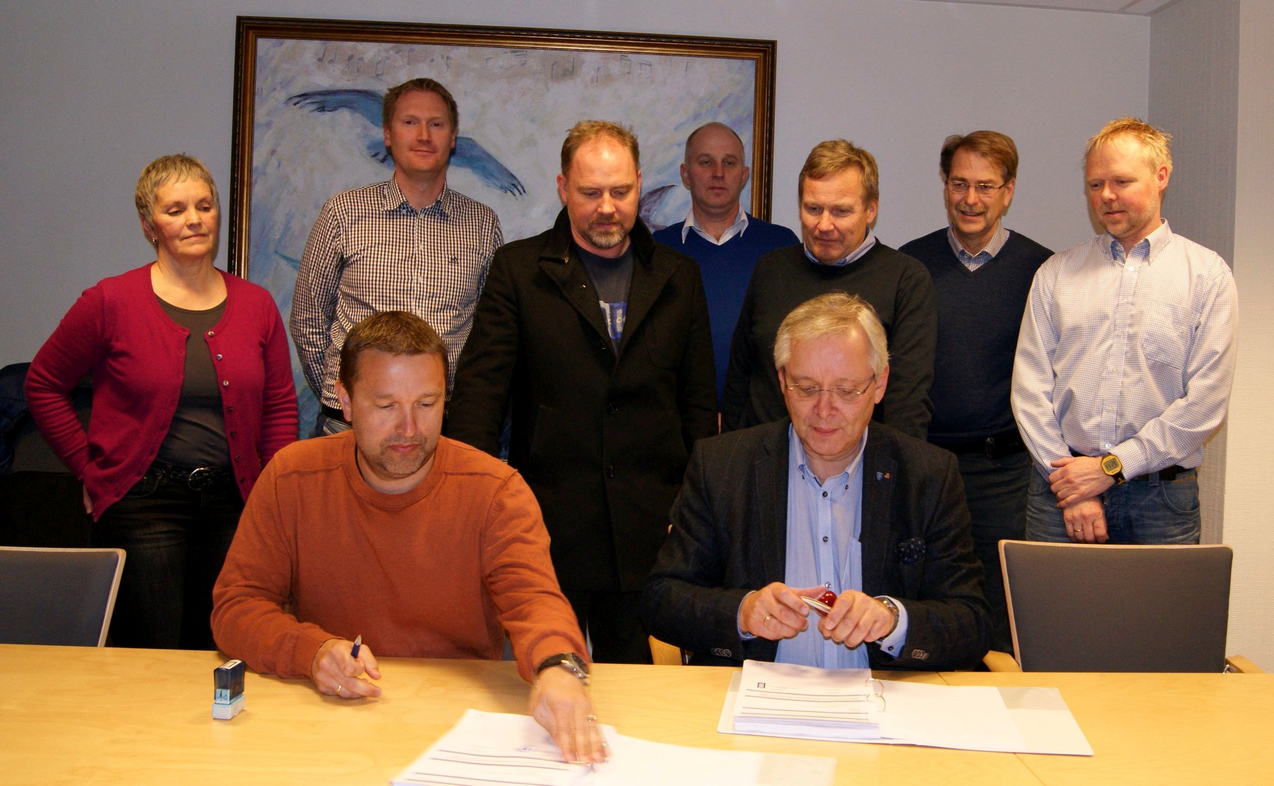 Nytt rådhus i 2015