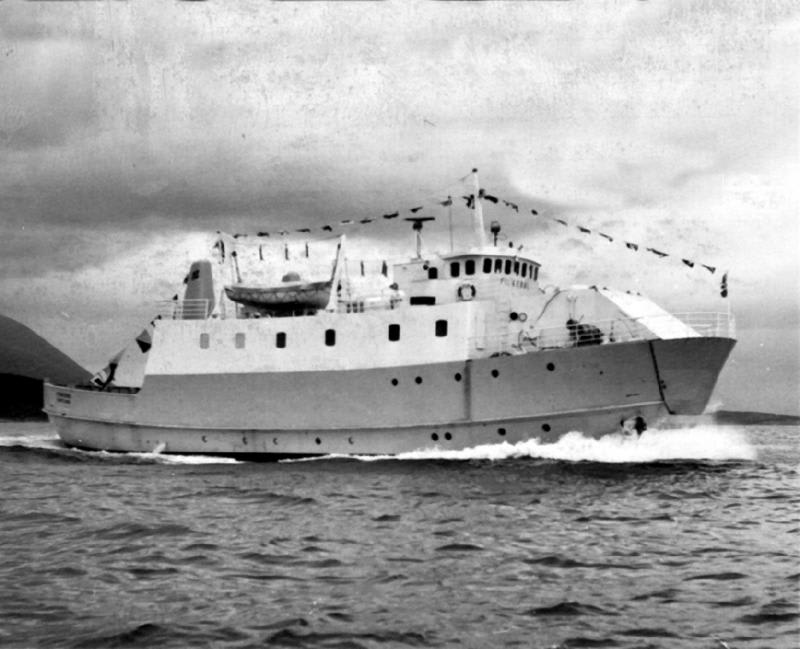 Første Fiskebøl-ferge gjenfunnet i Afrika - ht.no