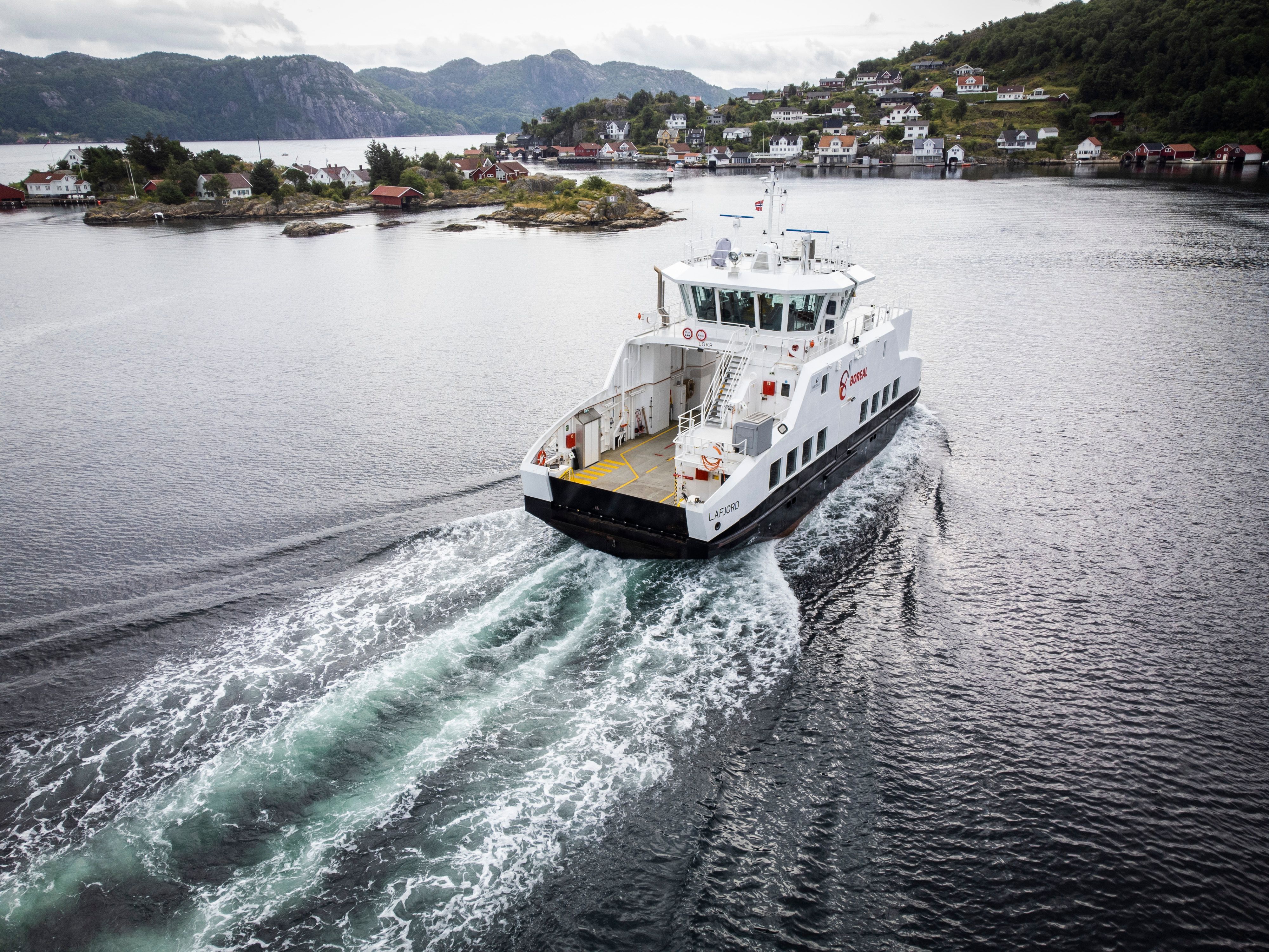 Ferjer – en bærekraftig kollektivløsning - fvn.no