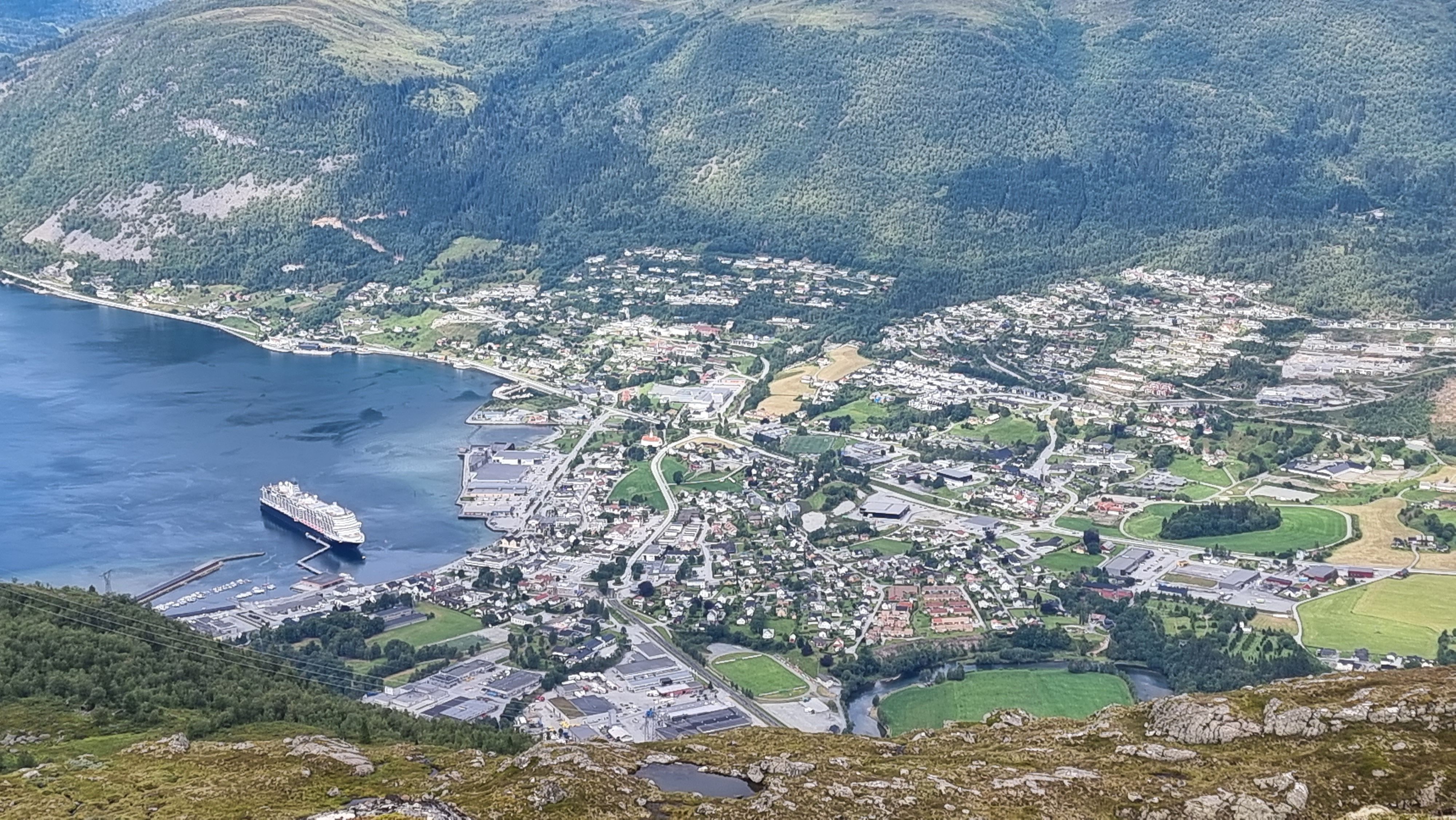 Møte om utvikling av Nordfjordeid - fjordabladet.no