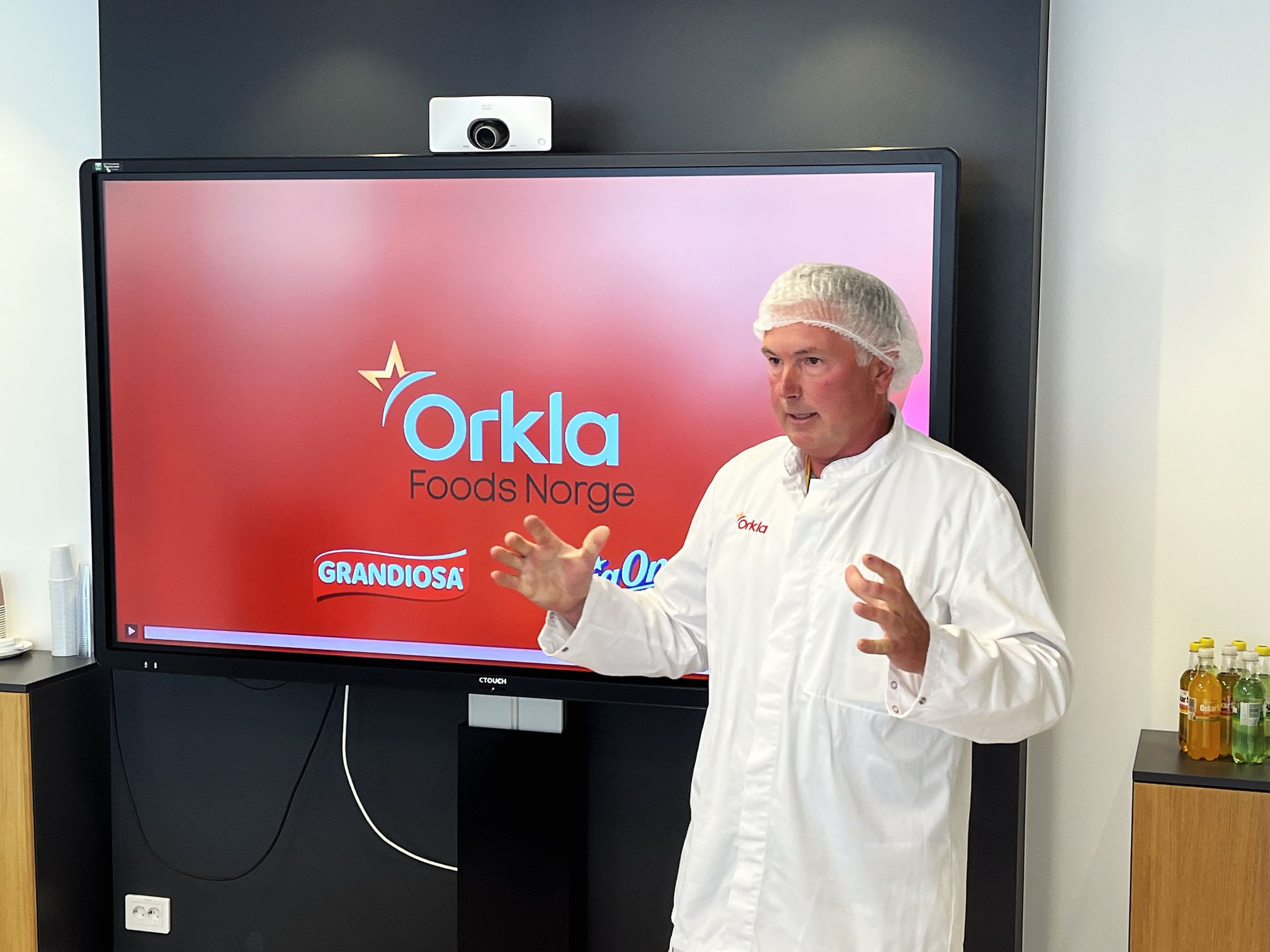 Orkla satsar stort på Stranda - smp.no