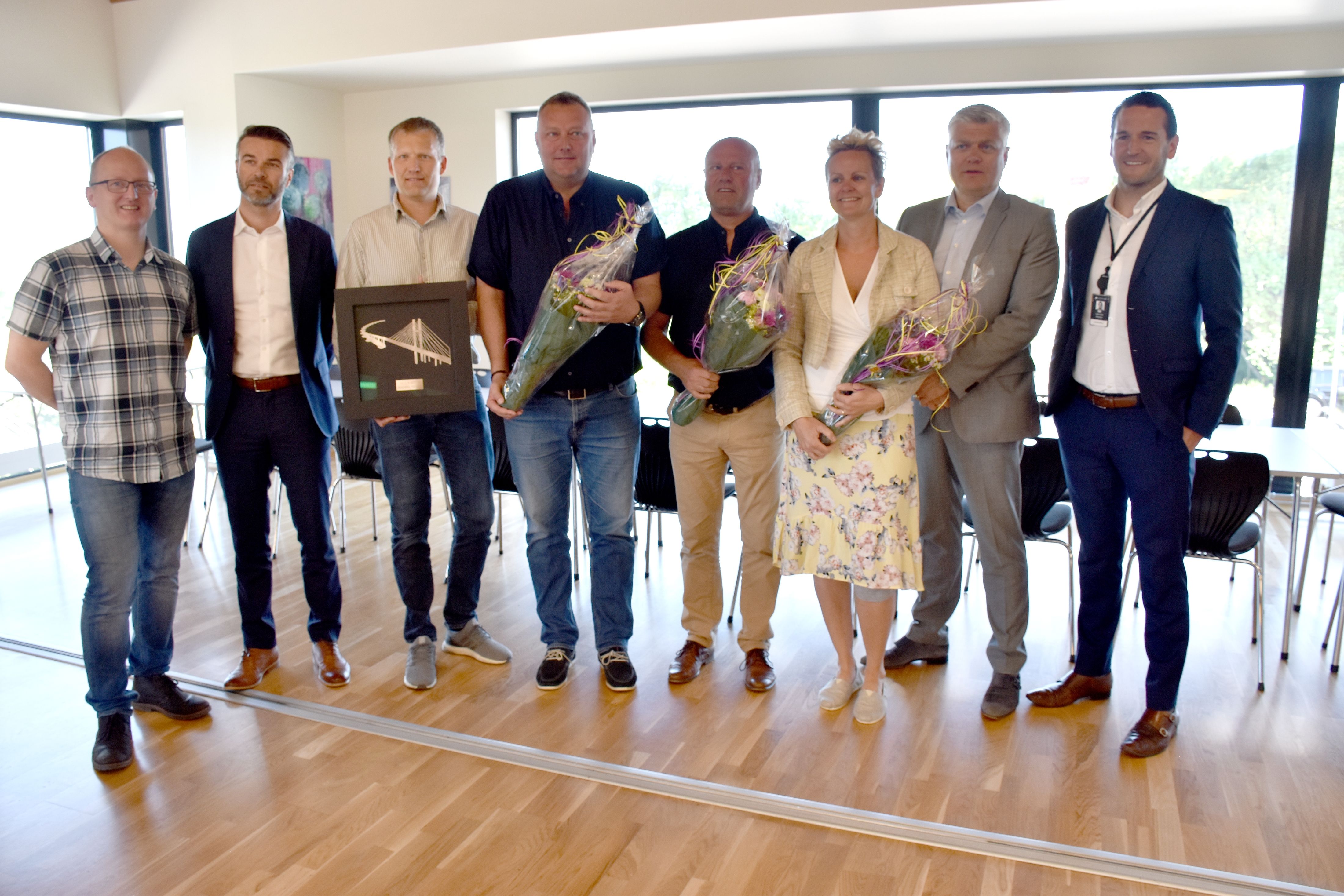 Skipavika tok Årets bedrift-prisen - strilen.no