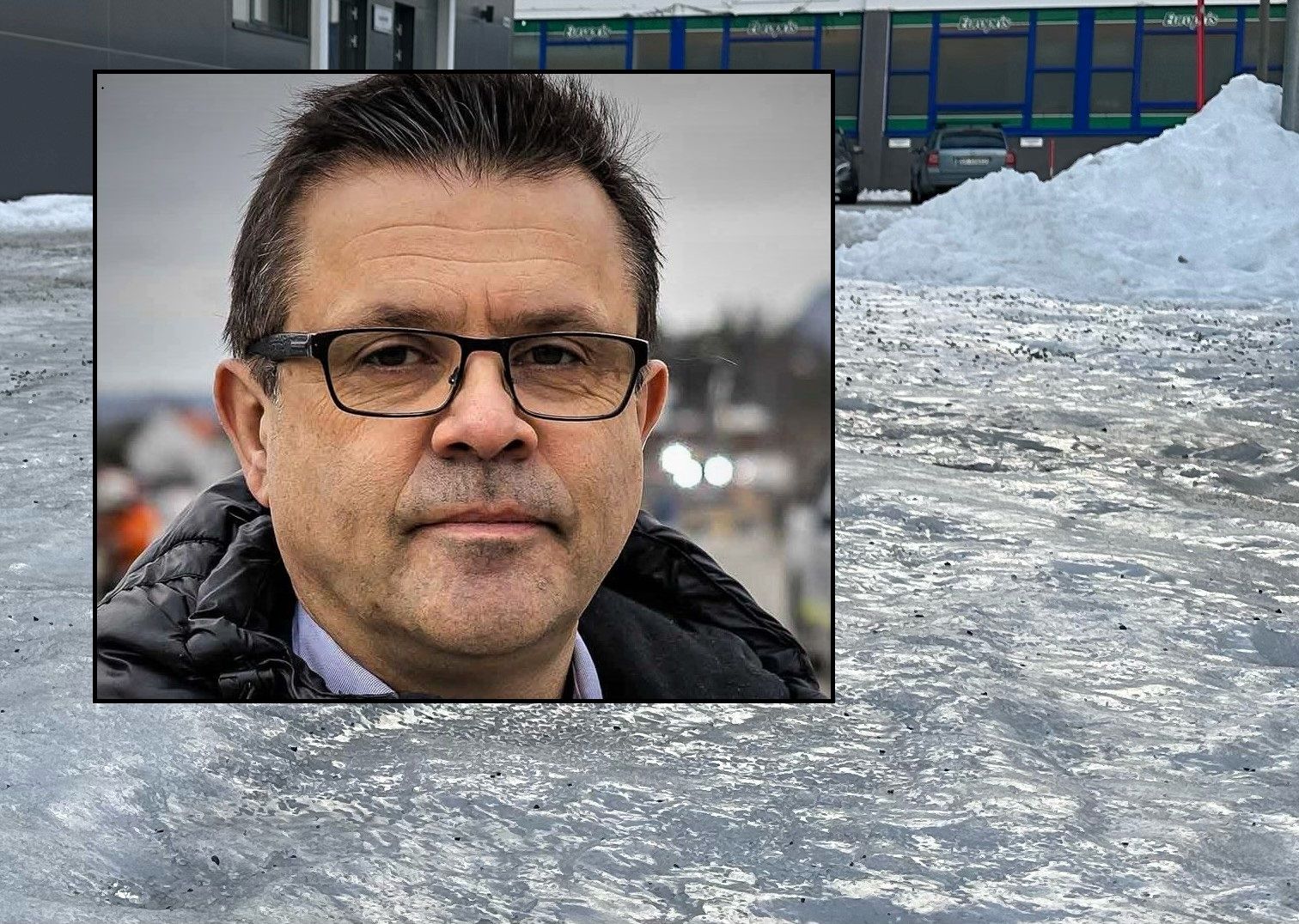 Totalt uansvarleg å kutte på strøing - smp.no
