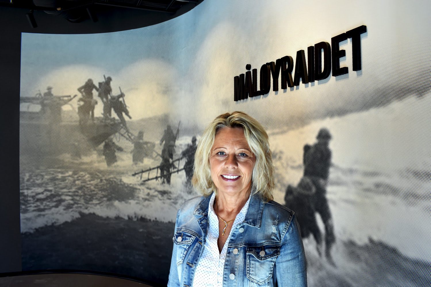 Dramatisk historie fortalt med lyd, film og lukt - smp.no