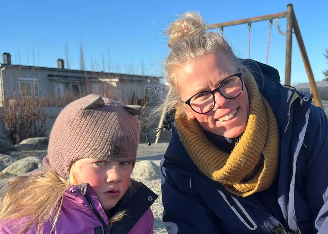 Slik er det å jobba ute i vinter­kulda - sunnhordland.no