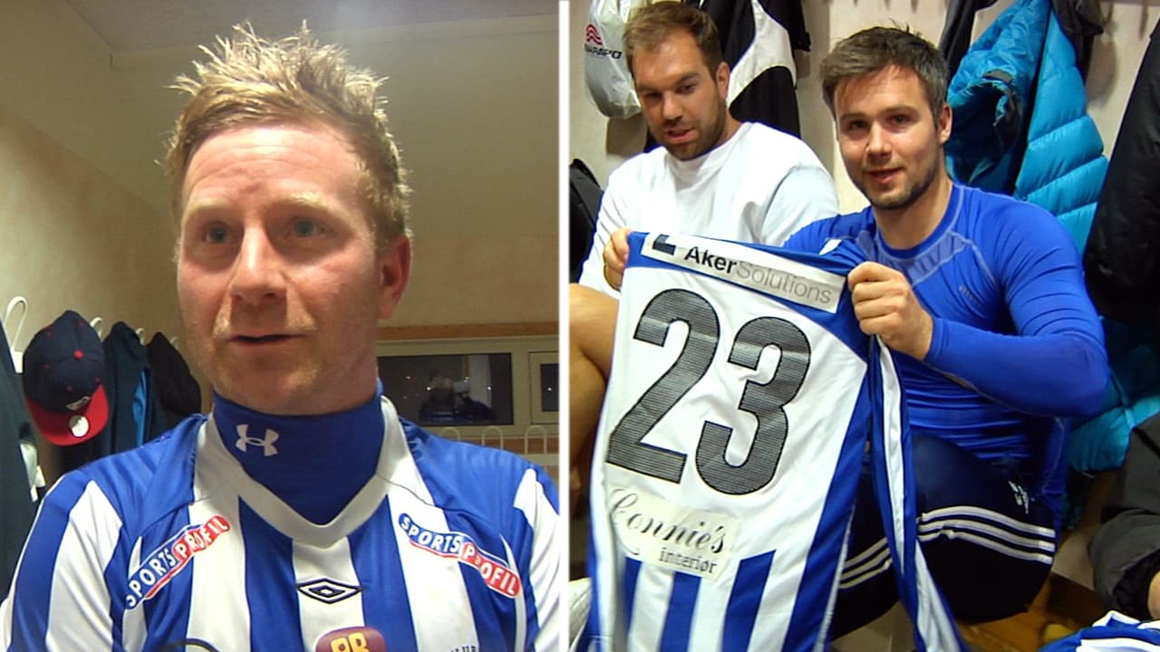 «Doffen» og Strømstad tilbake på samme lag - 10 år etter seriesølvet ...