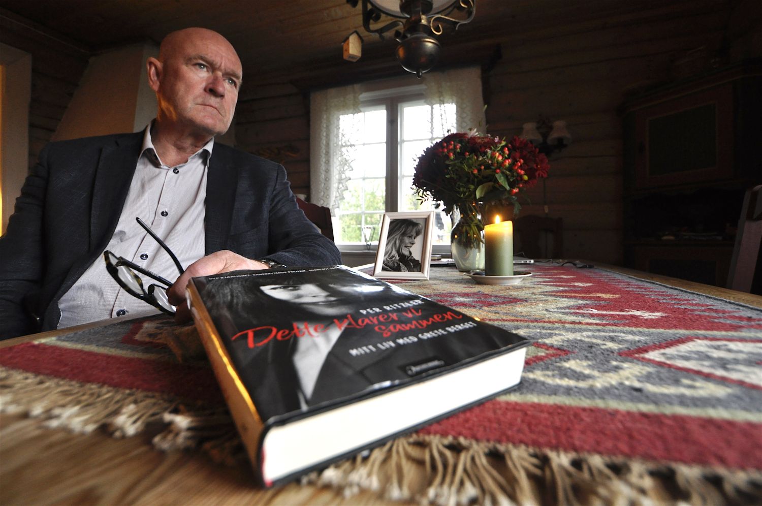 Ektemannen Per Ritztler om livet med Grete Berget: - Så ble det vi to ...