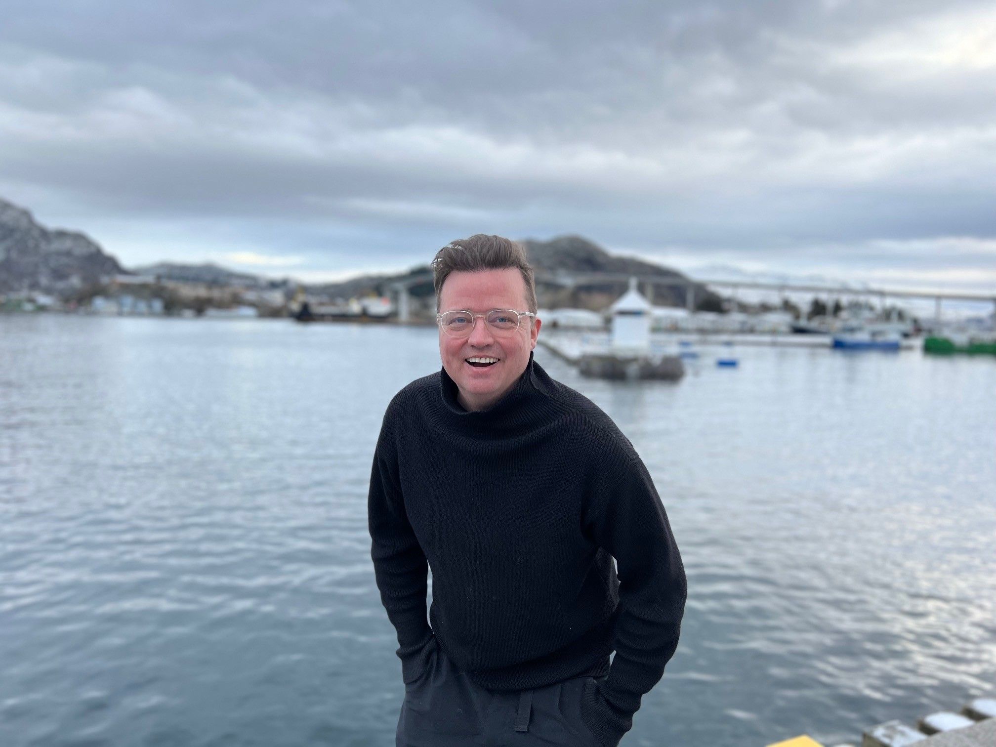 Etter fleire år i kulissane har Per Olav ein plan som kan få han inn i ...