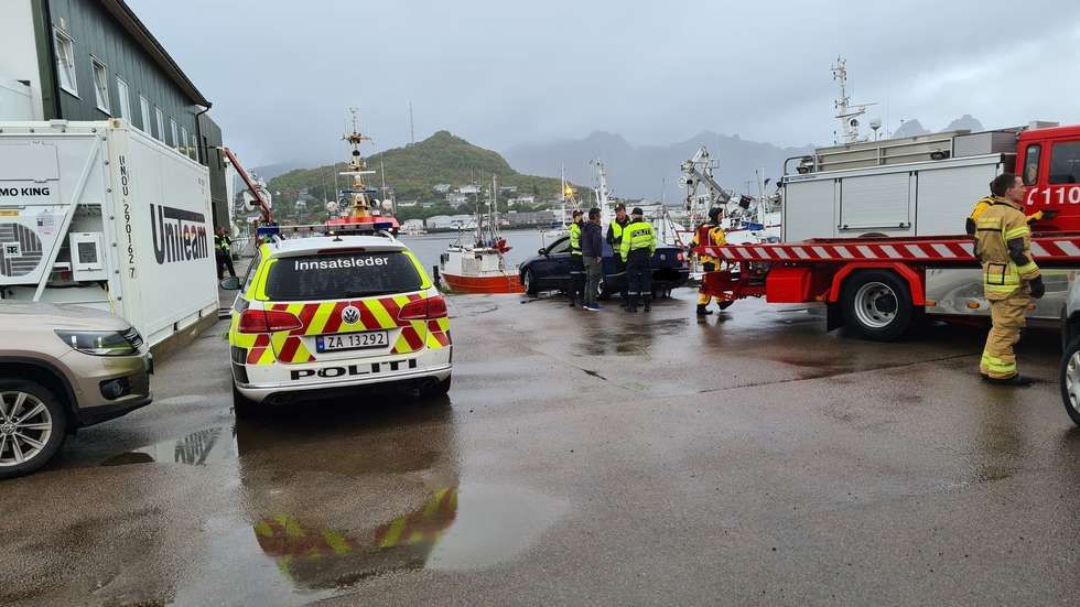 Det første jeg tenkte var: «Shit!» - vol.no