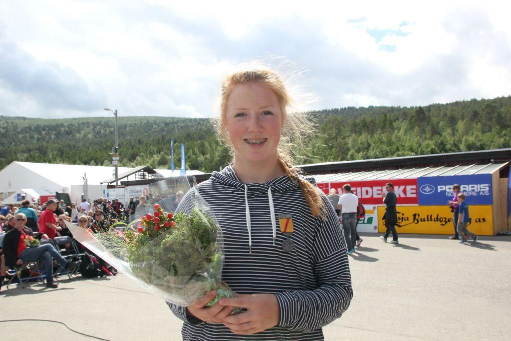 Veronica med beste løpstid - vigga.no