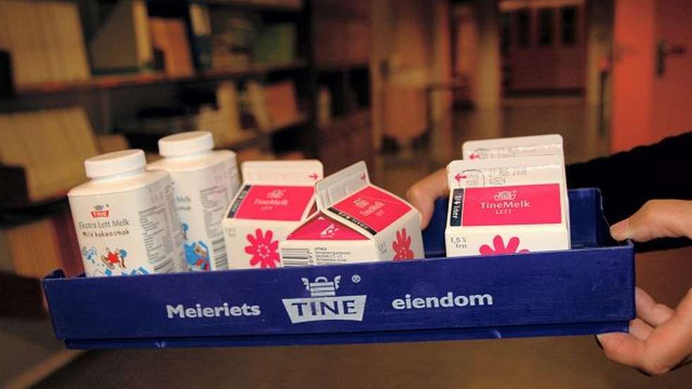 Dyrere skolemelk - rbnett.no