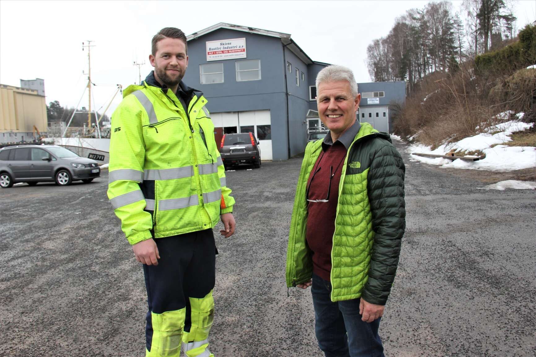 Fikk drømmejobben etter Fagskolen - varden.no
