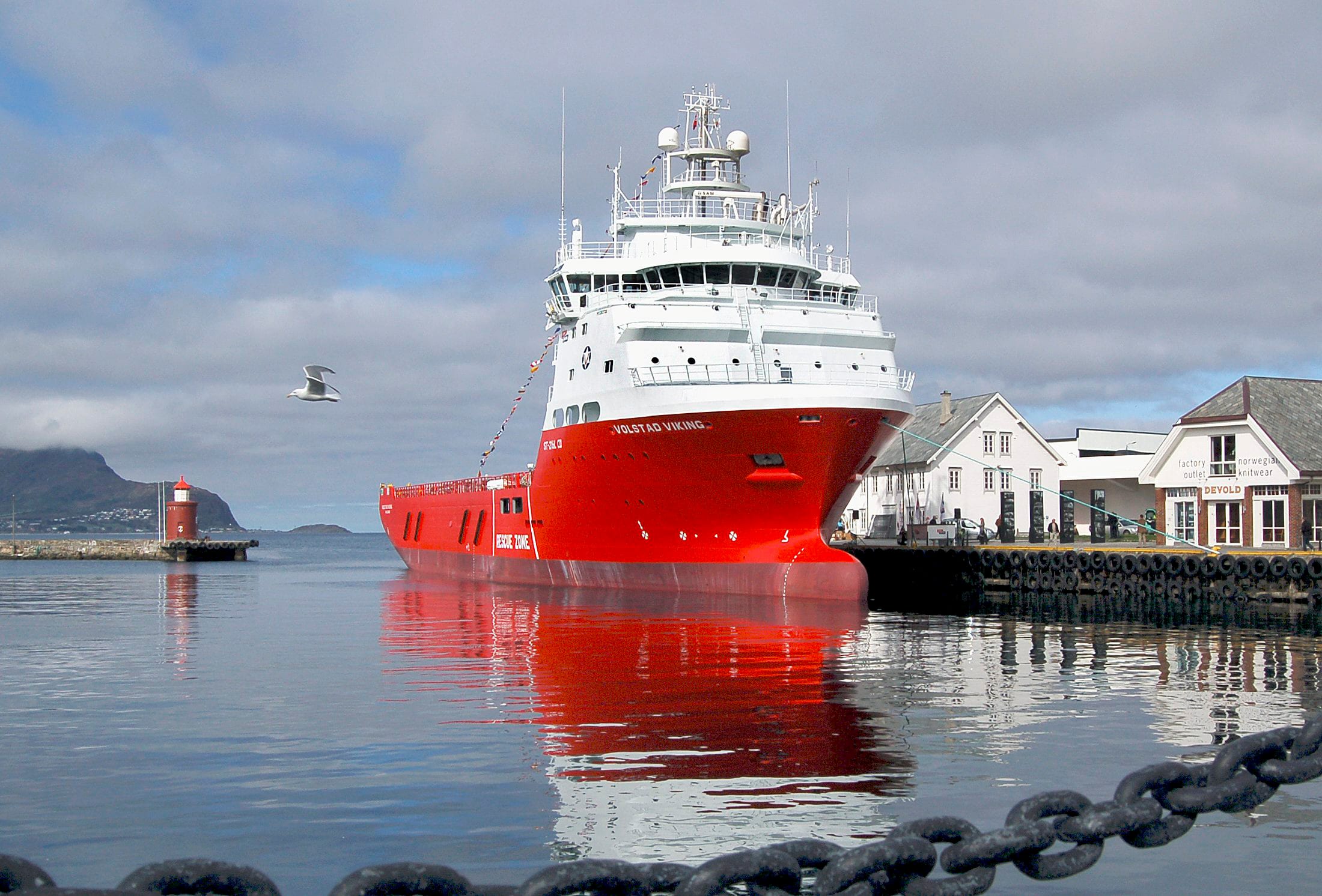 Kontrakt til «Volstad Viking» - smp.no