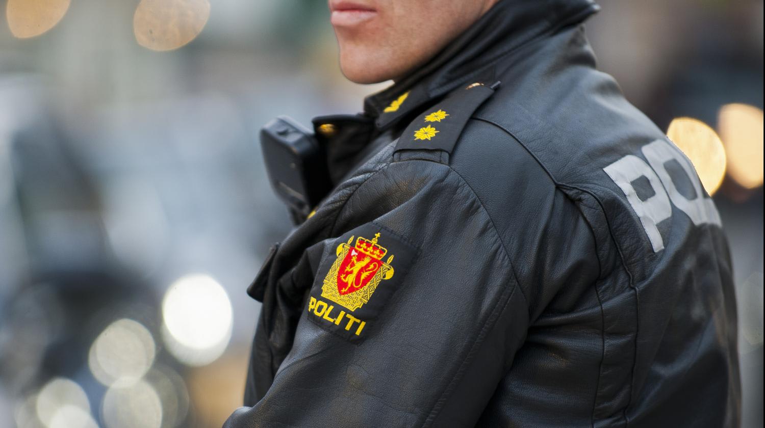 Beit politimann i armen - itromso.no